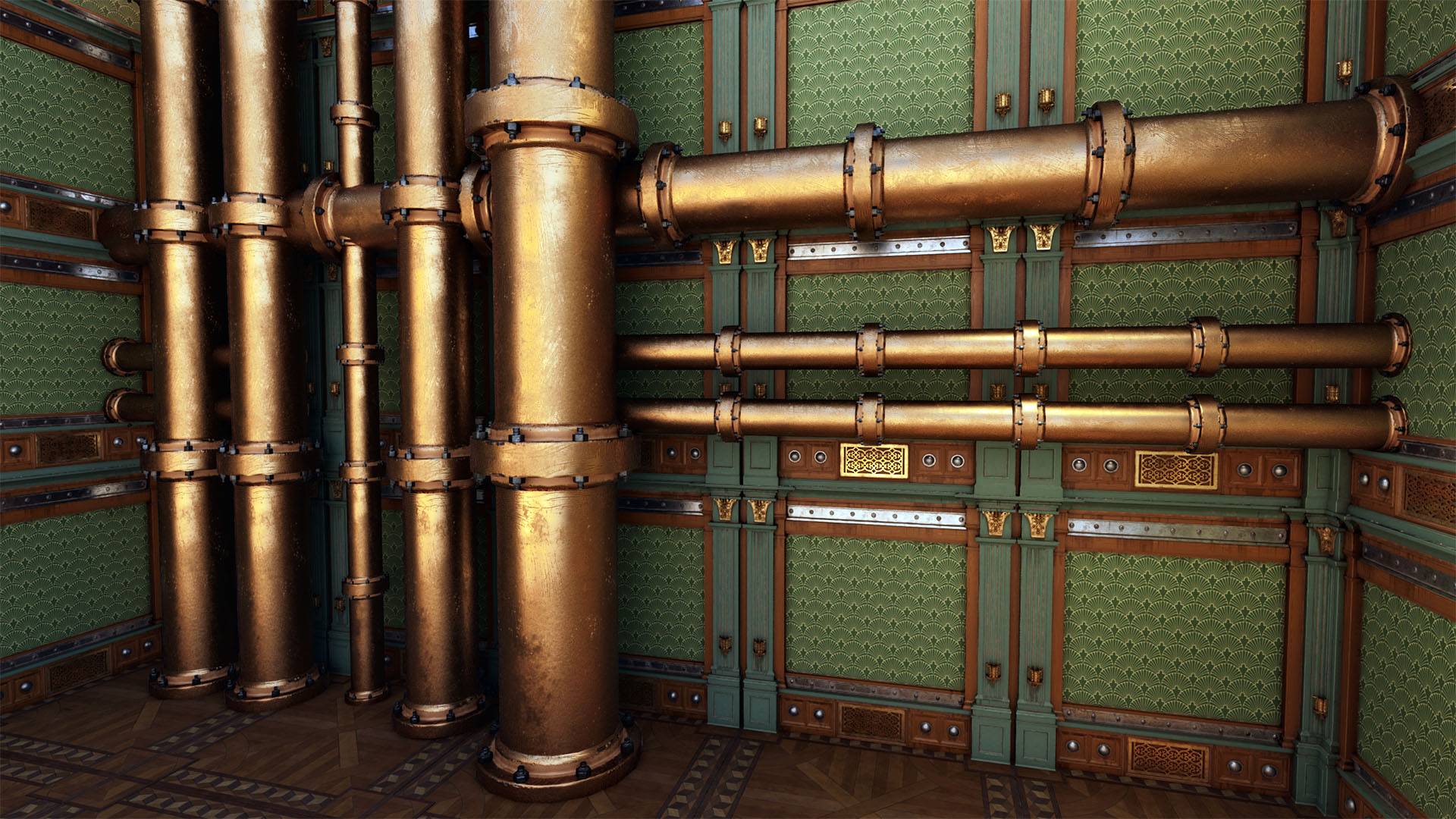 Steampunk Decor Skins - Ark Survival Ascended Mods - CurseForge