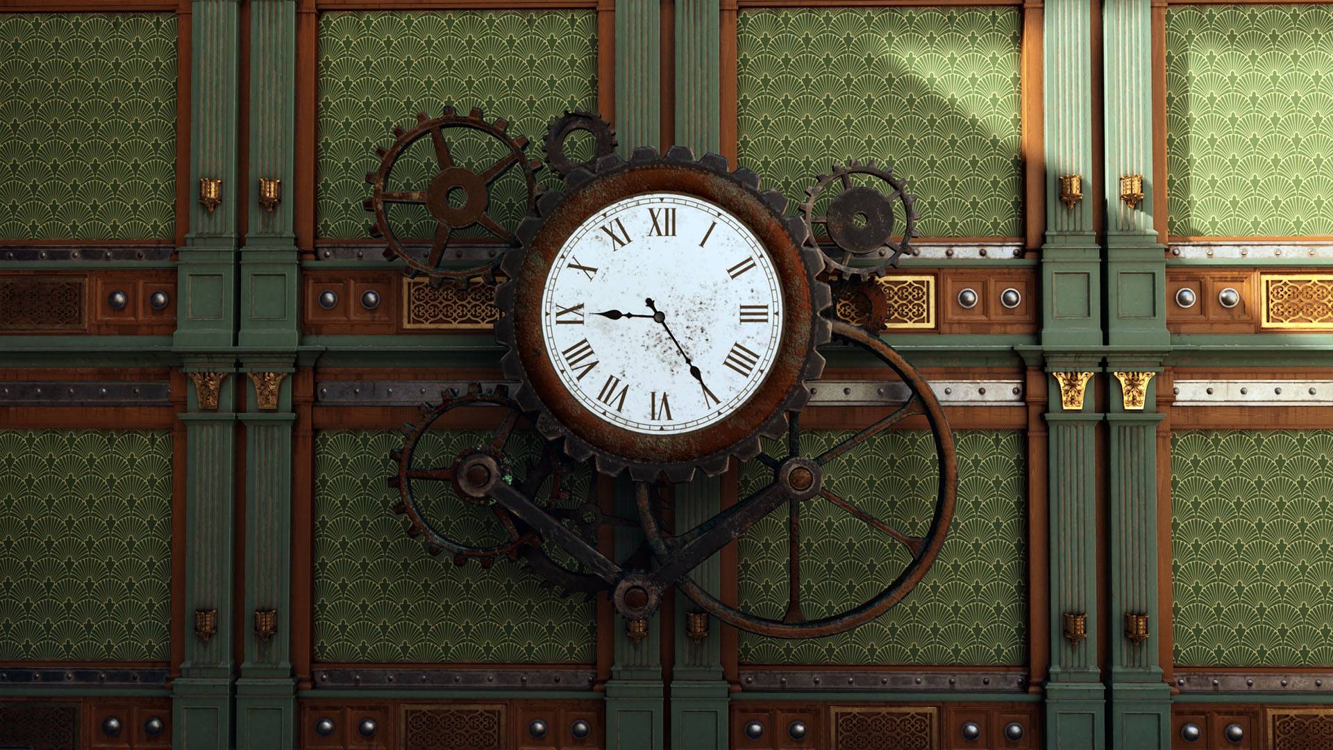 Steampunk Decor Skins - Ark Survival Ascended Mods - CurseForge