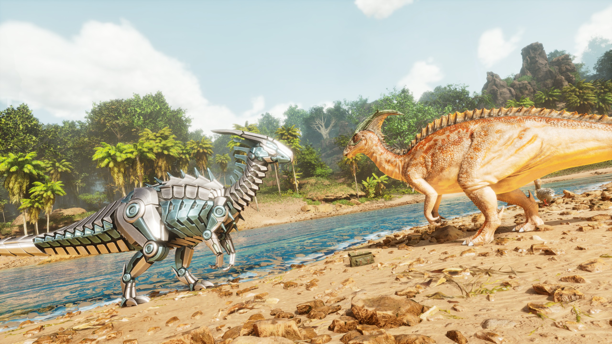 Bober Tek Dinos - Gallery - Ark Survival Ascended Mods - CurseForge