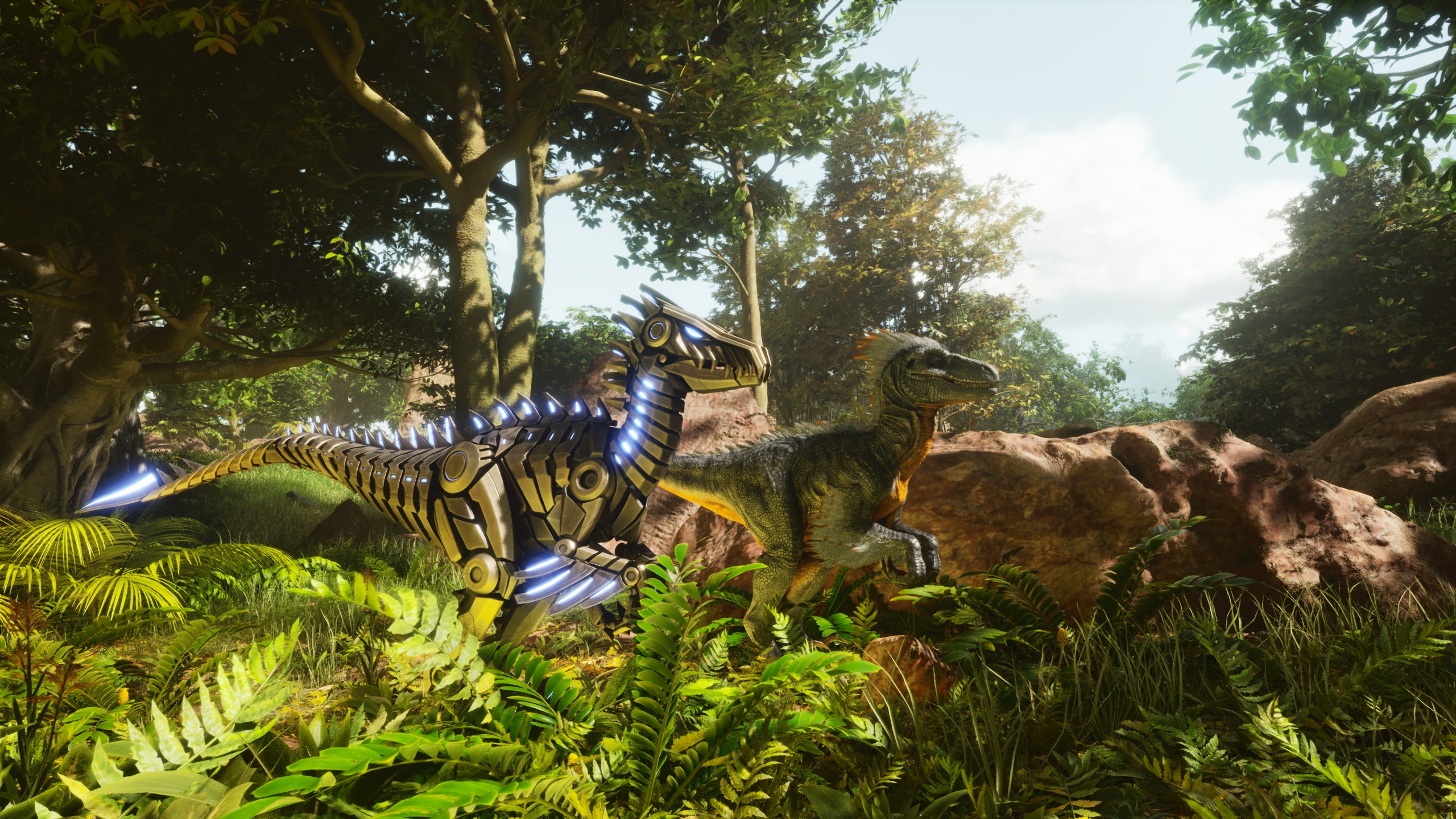 Bober Tek Dinos - Gallery - Ark Survival Ascended Mods - CurseForge