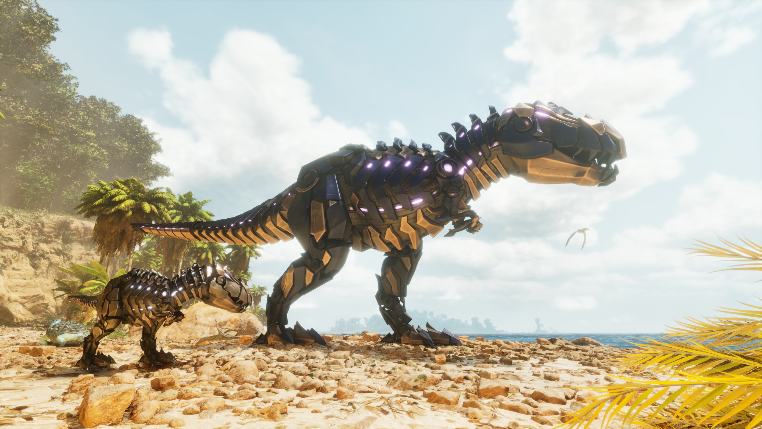 Bober Tek Dinos - Gallery - Ark Survival Ascended Mods - CurseForge