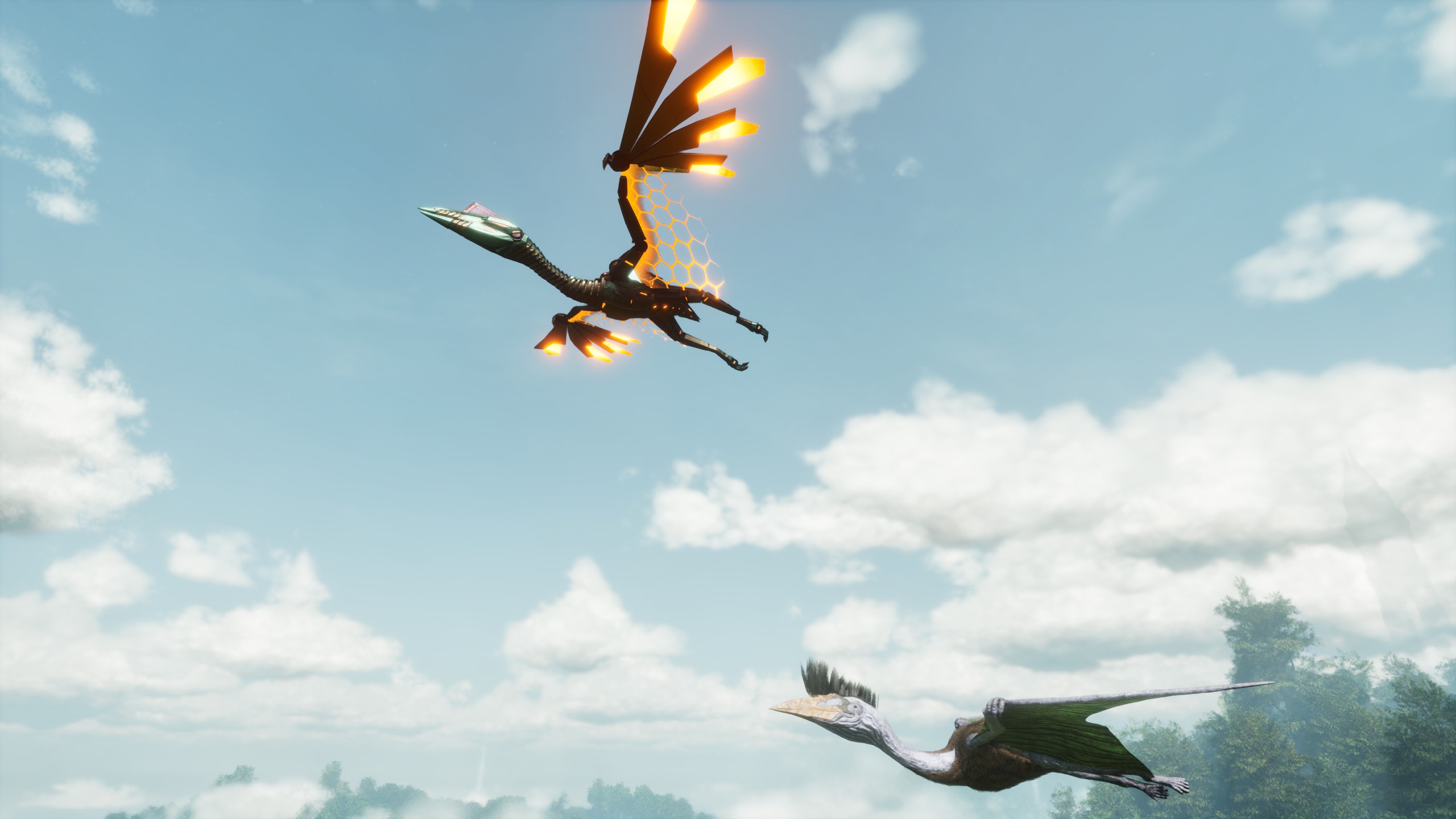 Bober Tek Dinos - Gallery - Ark Survival Ascended Mods - CurseForge