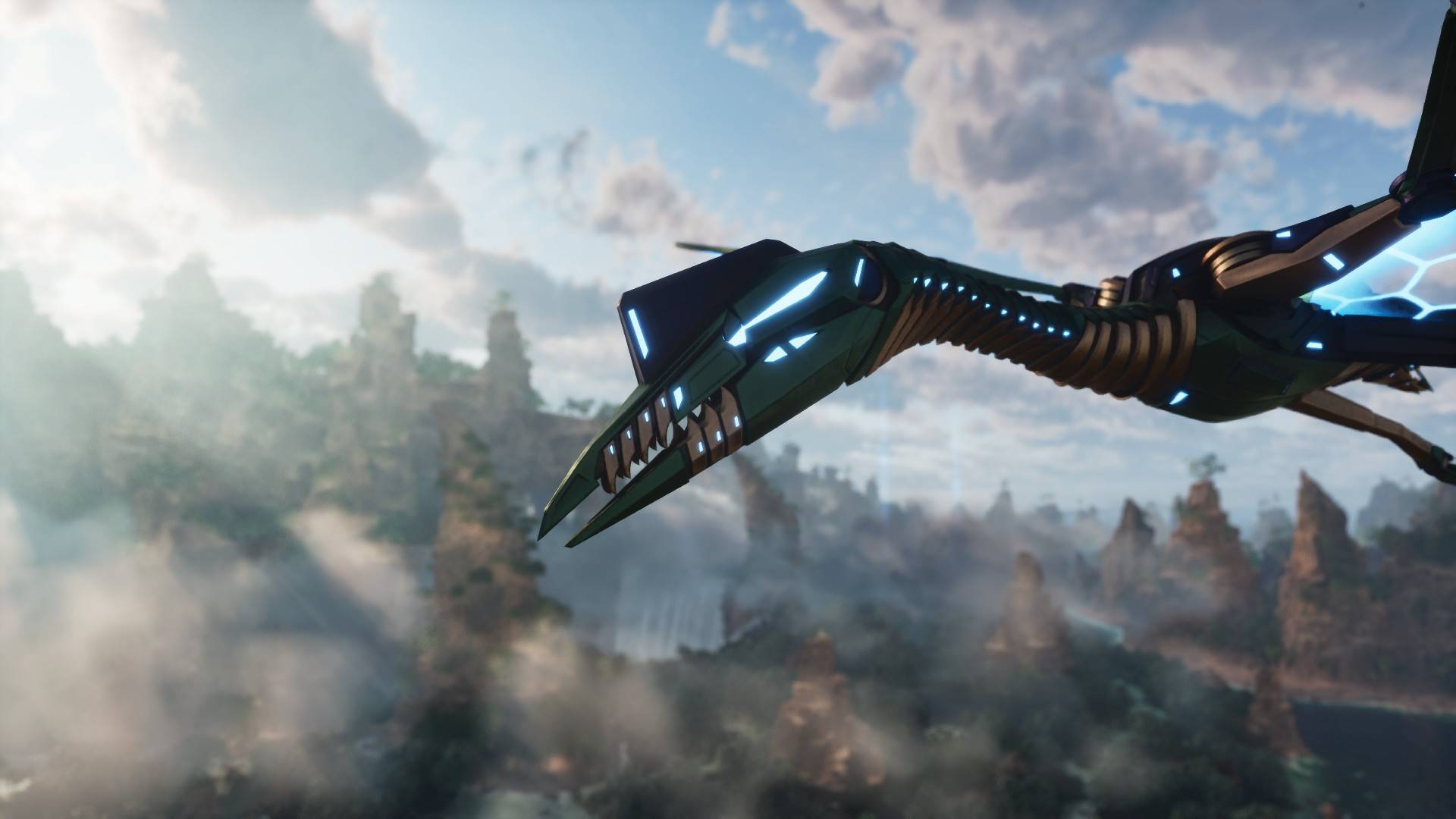 Tek Dinos Everywhere - Gallery - Ark Survival Ascended Mods - CurseForge