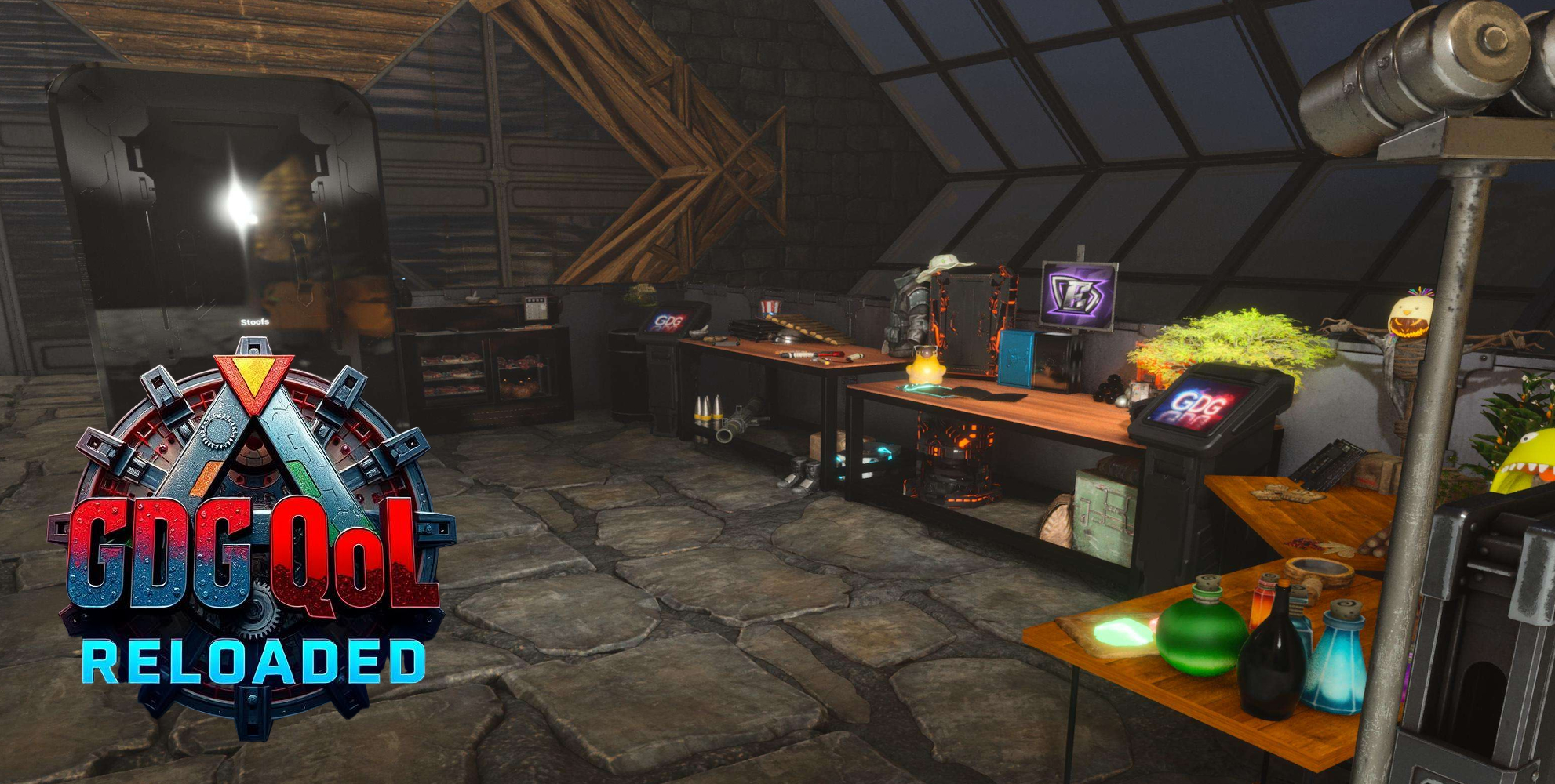 GDG QoL Reloaded - Gallery - Ark Survival Ascended Mods - CurseForge