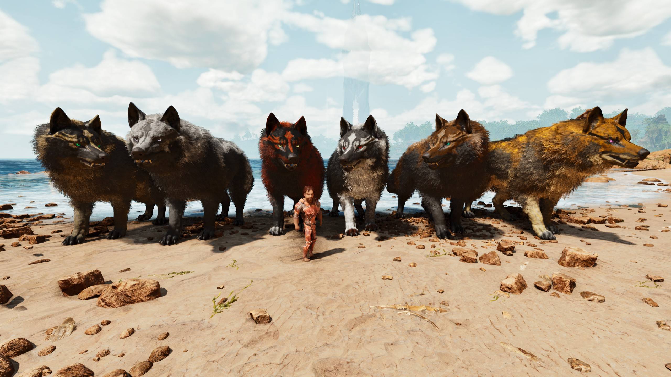 HuskyWolf - Gallery - Ark Survival Ascended Mods - CurseForge