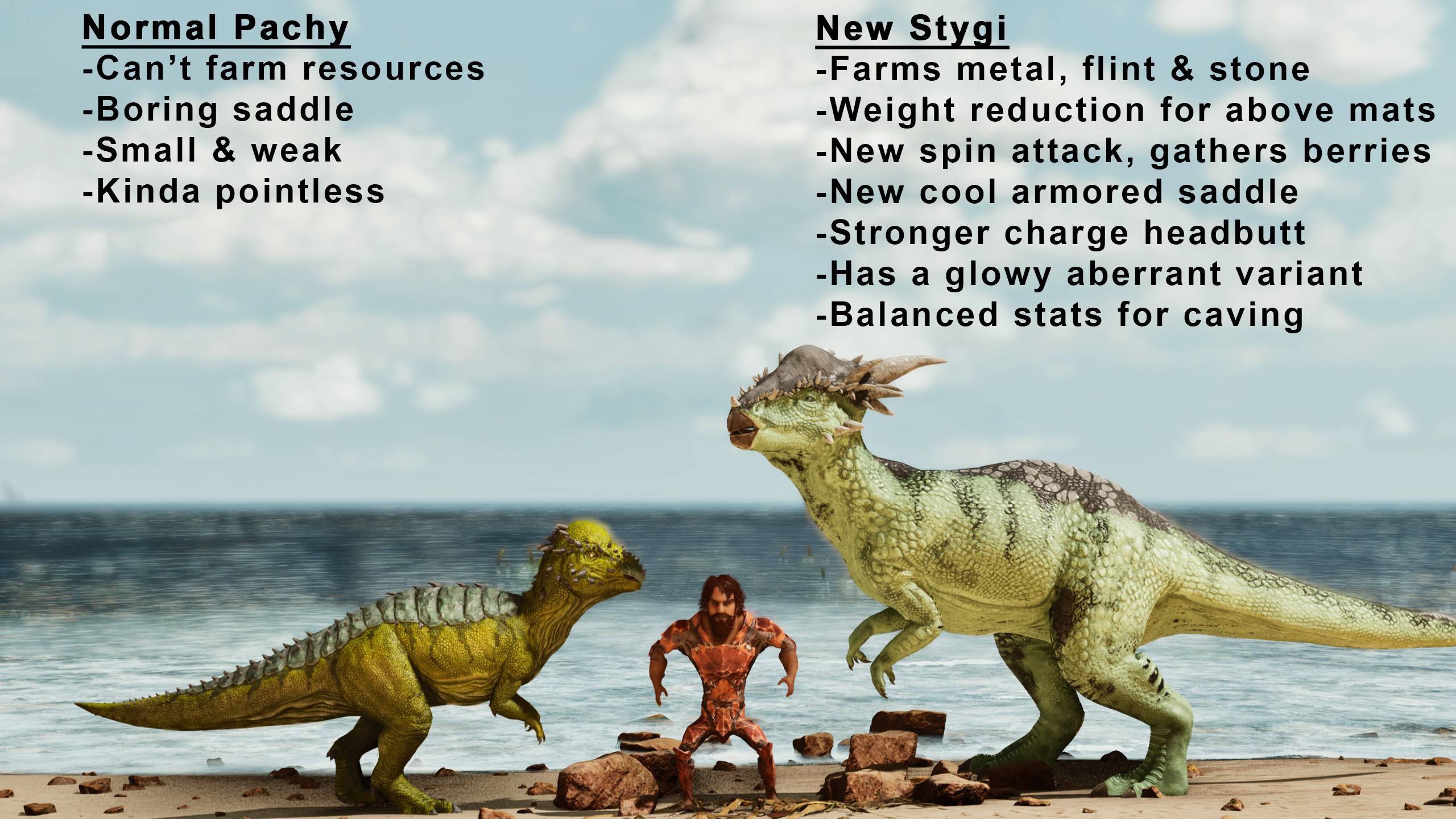 Stygi - Gallery - Ark Survival Ascended Mods - CurseForge