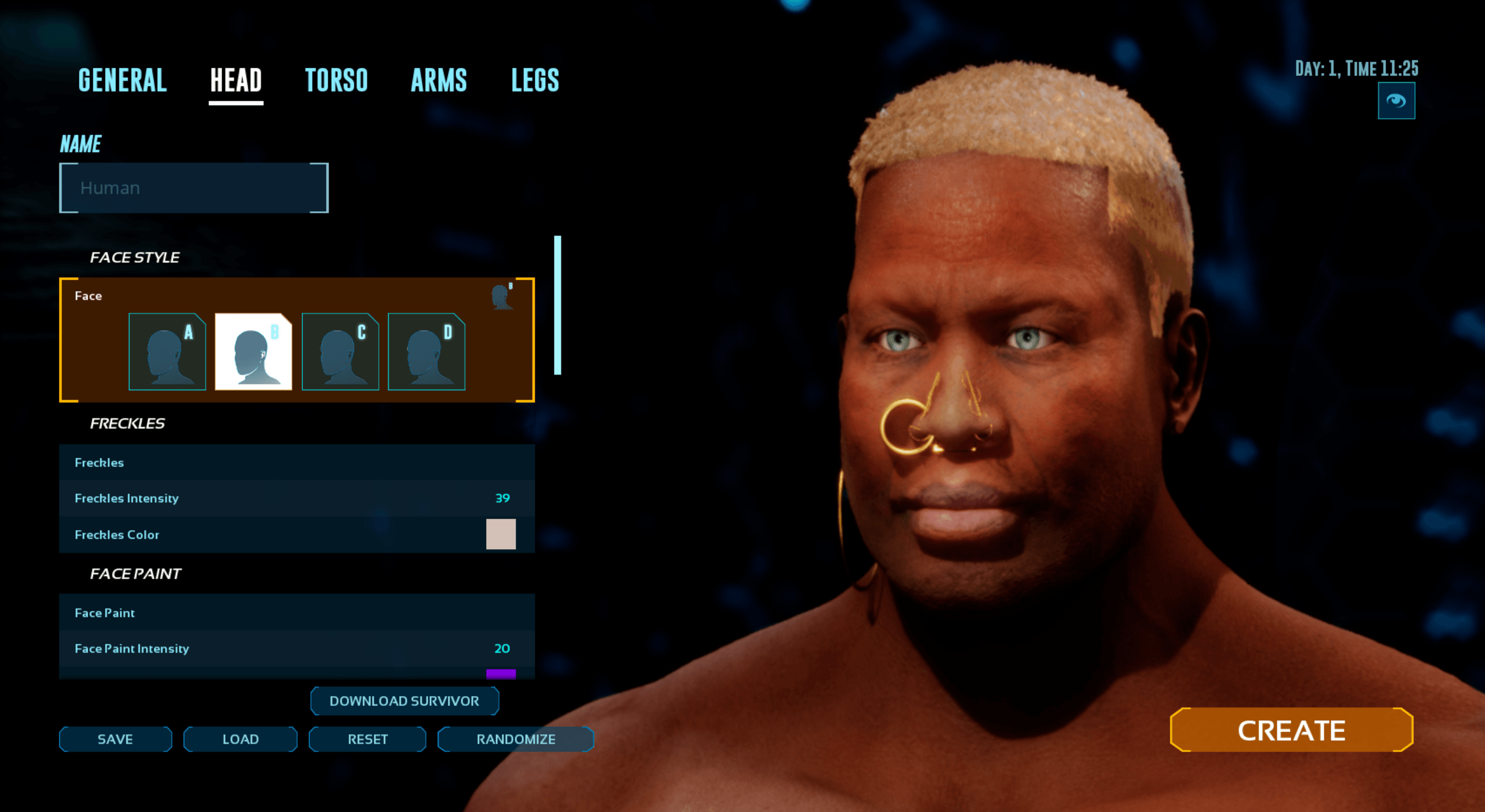 Character Creator Enhanced - Gallery - Ark Survival Ascended Mods - CurseForge