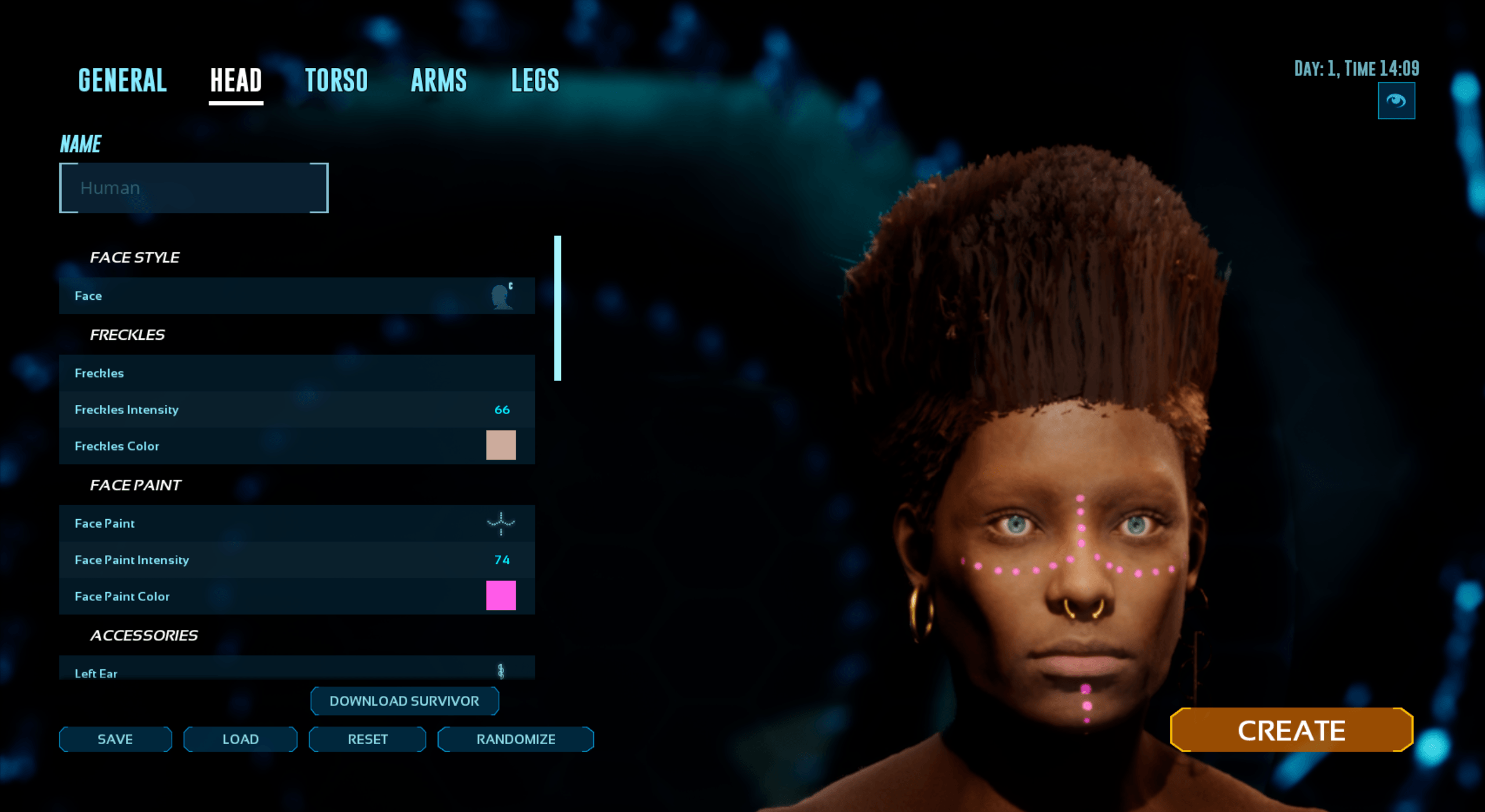 Character Creator Enhanced - Gallery - Ark Survival Ascended Mods - CurseForge