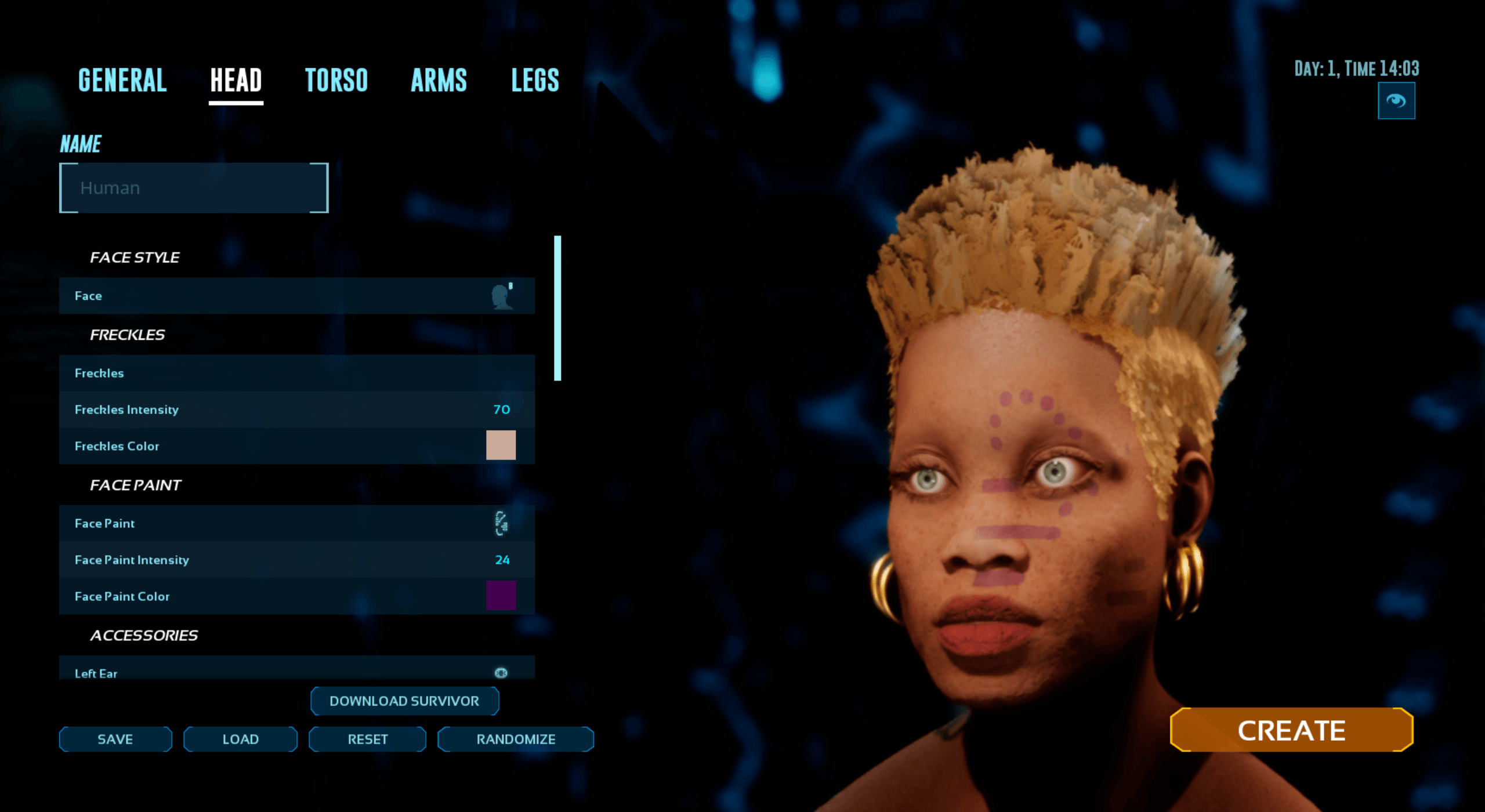 Character Creator Enhanced - Gallery - Ark Survival Ascended Mods ...