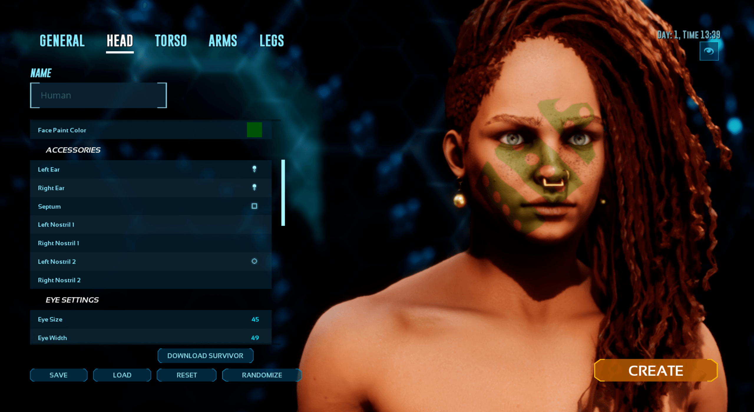 Character Creator Enhanced - Gallery - Ark Survival Ascended Mods - CurseForge