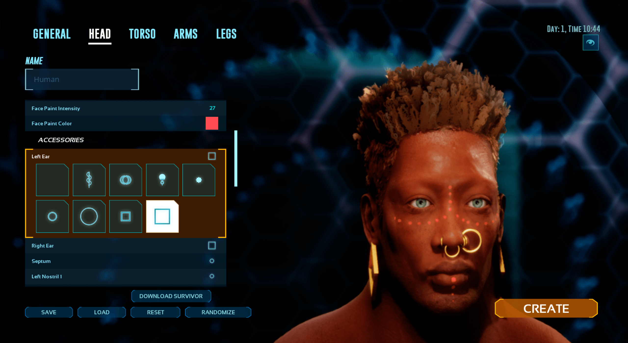 Character Creator Enhanced - Gallery - Ark Survival Ascended Mods - CurseForge