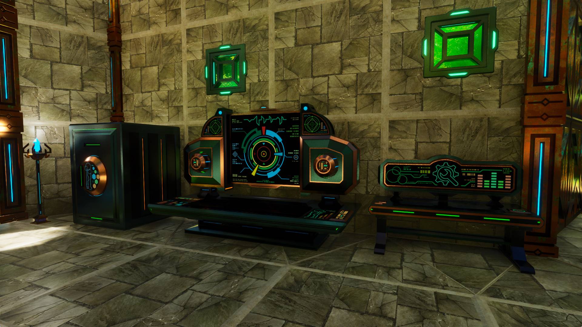 Ancient High-Tech Structure Skins - Gallery - Ark Survival Ascended Mods - CurseForge