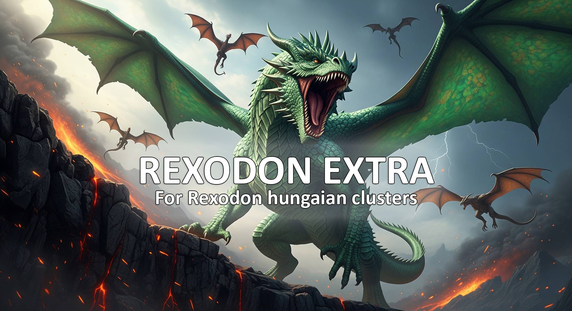Rexodon Extra - Gallery - Ark Survival Ascended Mods - CurseForge