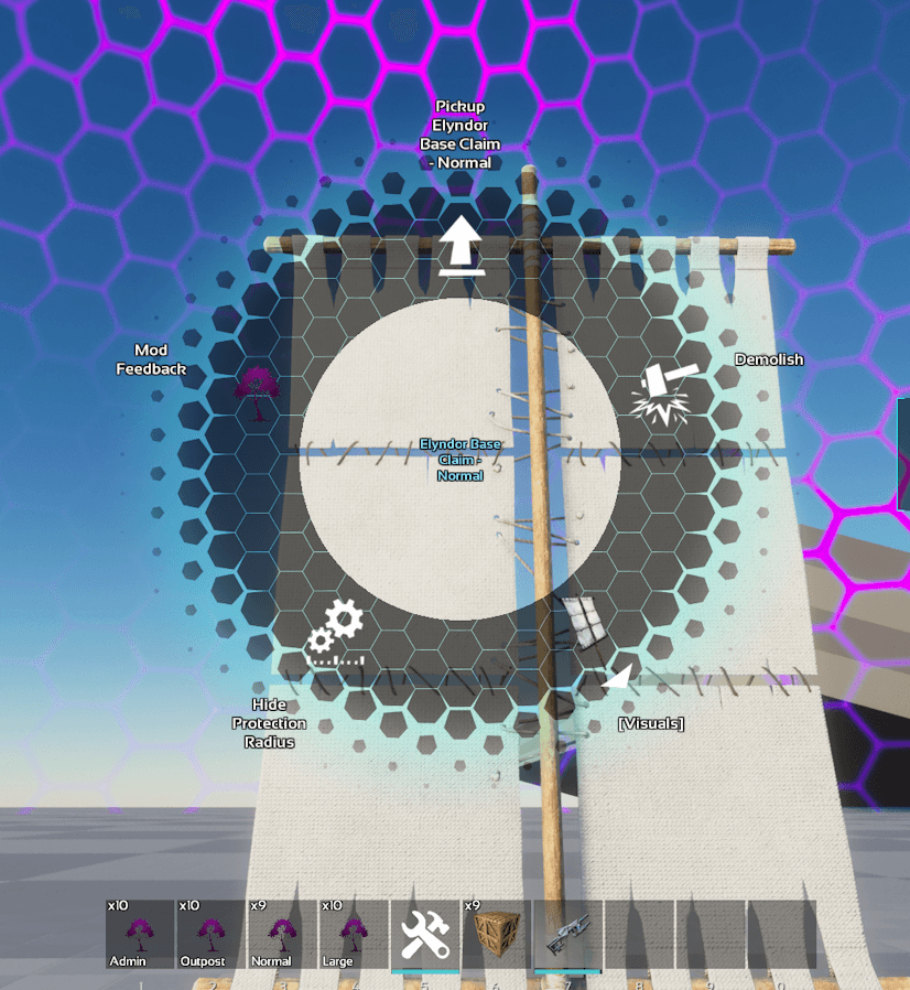 Elyndor Base Claim - Ark Survival Ascended Mods - CurseForge