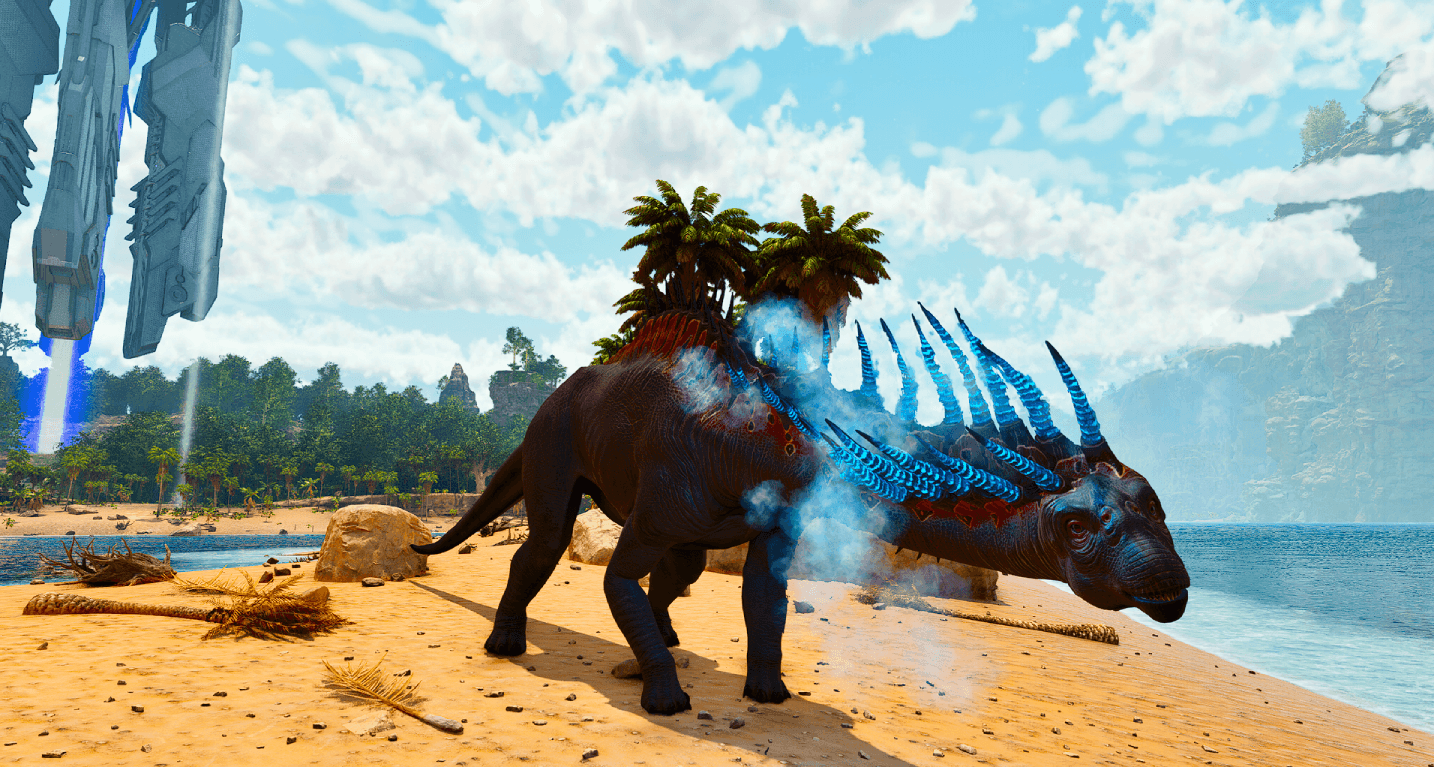 Arboreal Additions - Ark Survival Ascended Mods - CurseForge