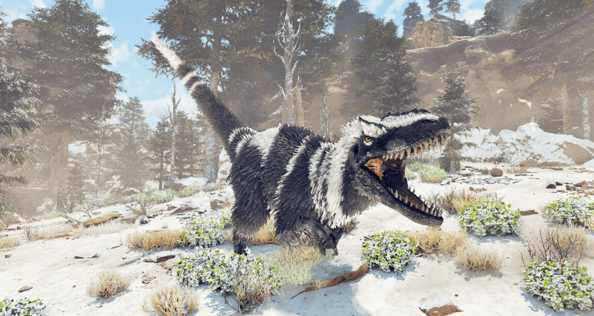 Arboreal Additions - Ark Survival Ascended Mods - CurseForge