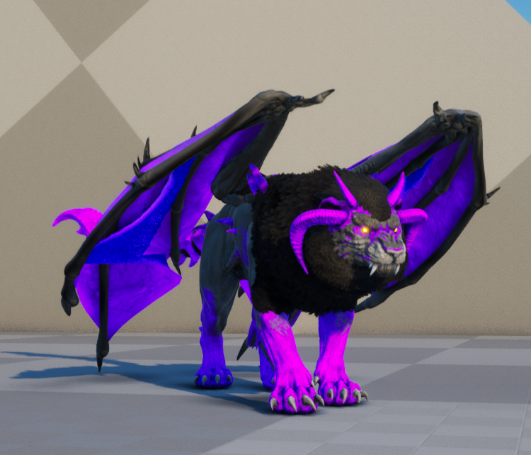 Manticore Griffin Costume! - Gallery - Ark Survival Ascended Mods ...