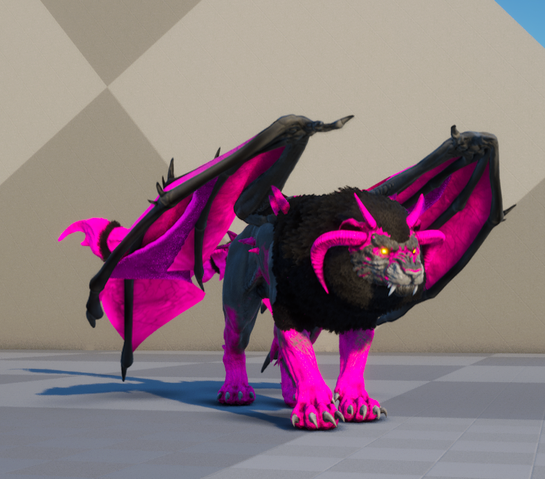 Manticore Griffin Costume! - Gallery - Ark Survival Ascended Mods ...