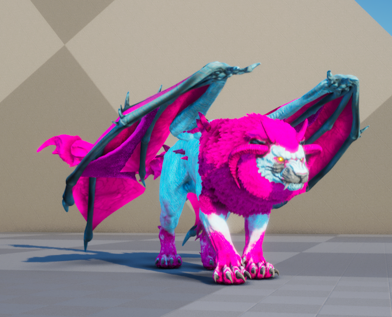 Manticore Griffin Costume! - Gallery - Ark Survival Ascended Mods ...