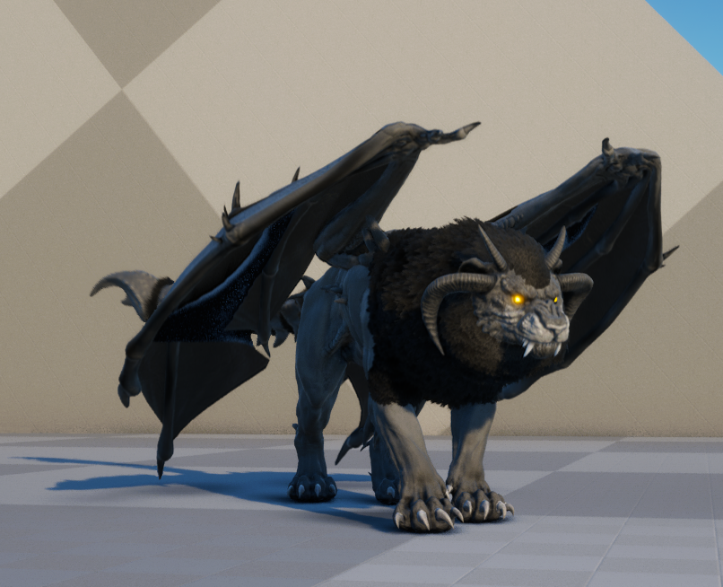 Manticore Griffin Costume! - Gallery - Ark Survival Ascended Mods ...