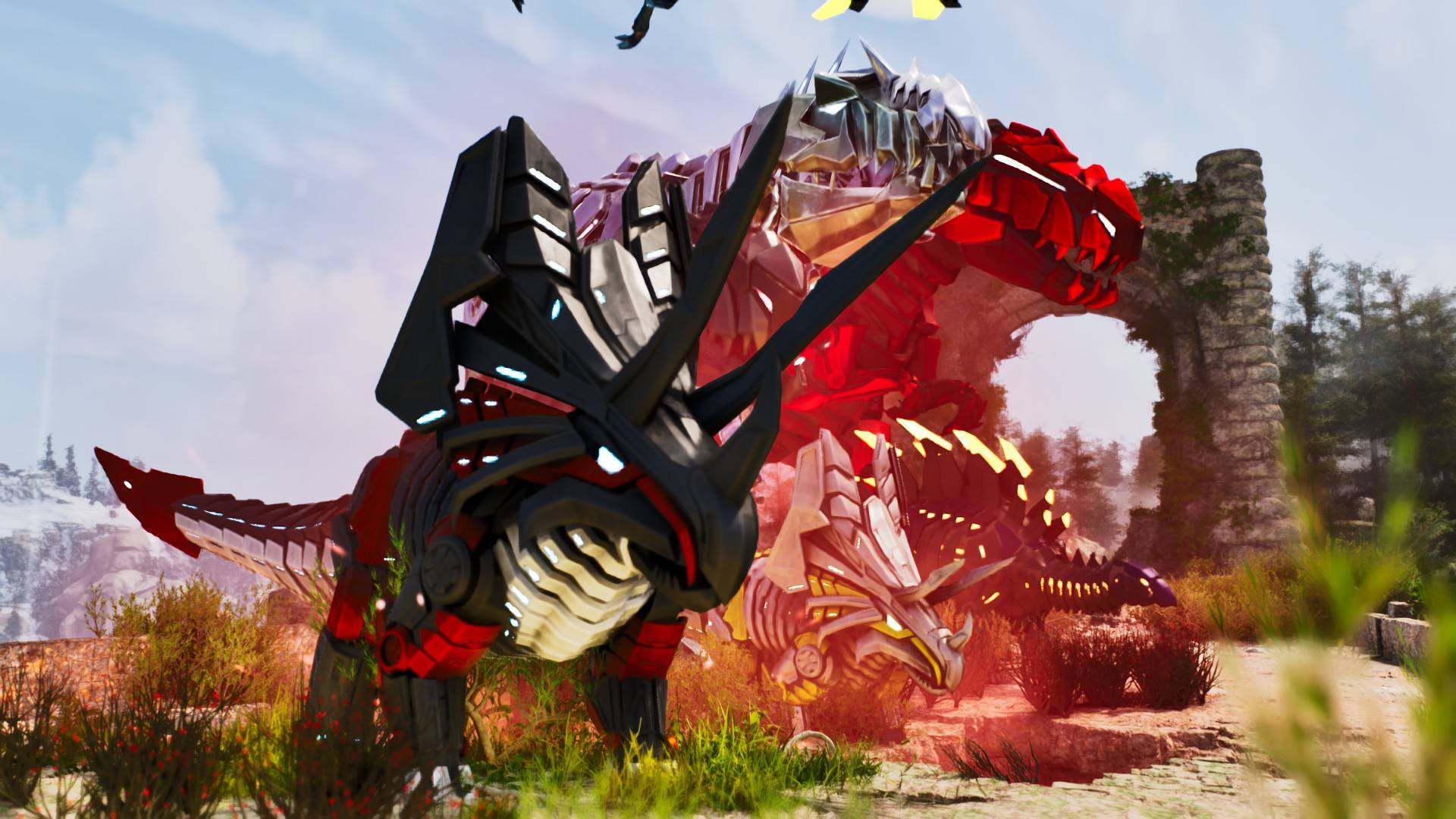 Invasive Tek Species [Crossplay] - Ark Survival Ascended Mods - CurseForge