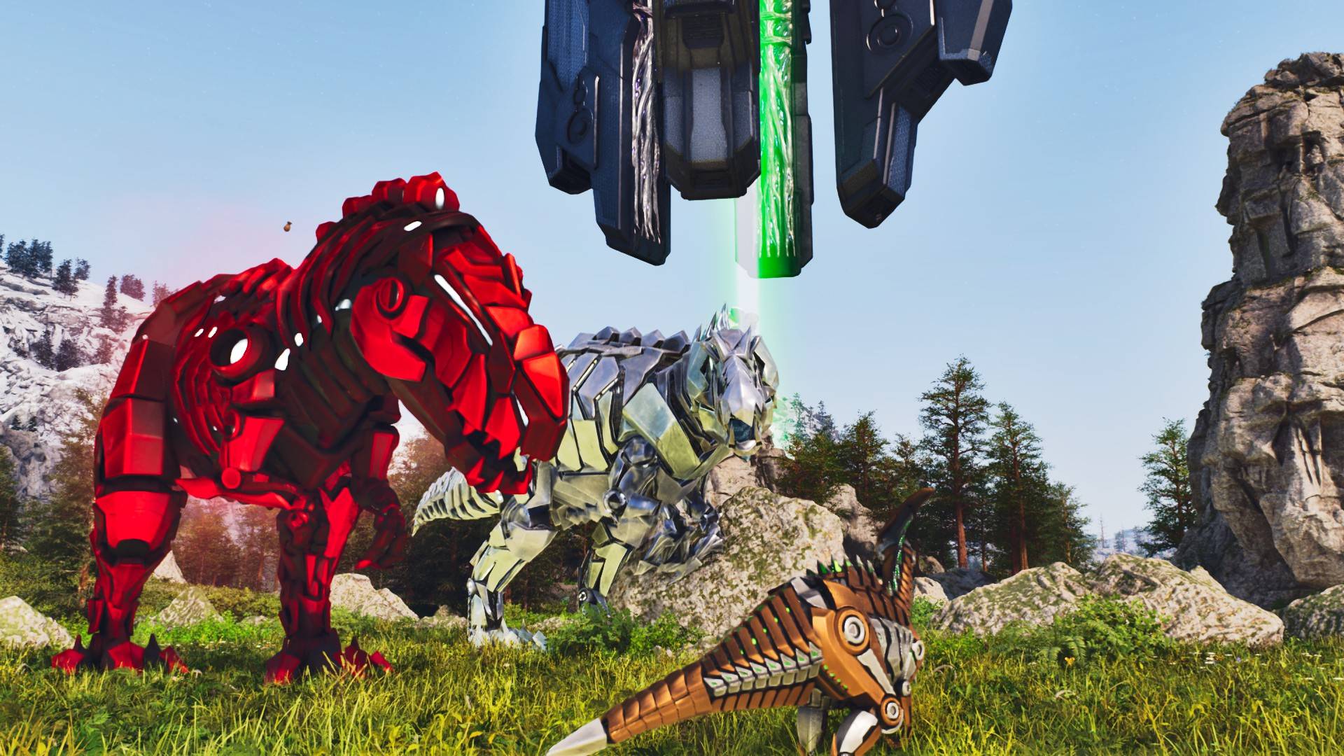 Invasive Tek Species [Crossplay] - Gallery - Ark Survival Ascended Mods - CurseForge