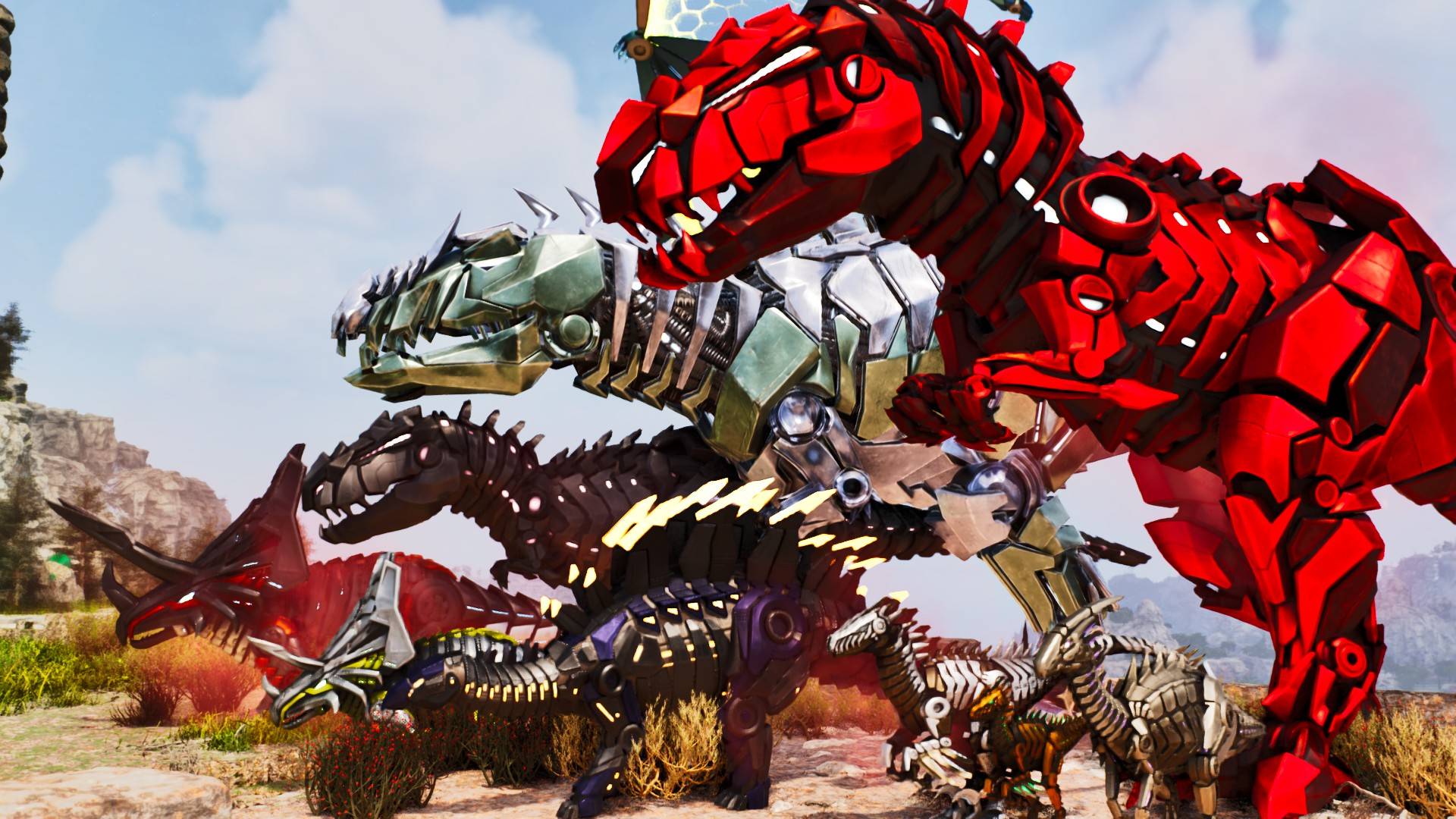 Invasive Tek Species [Crossplay] - Ark Survival Ascended Mods - CurseForge