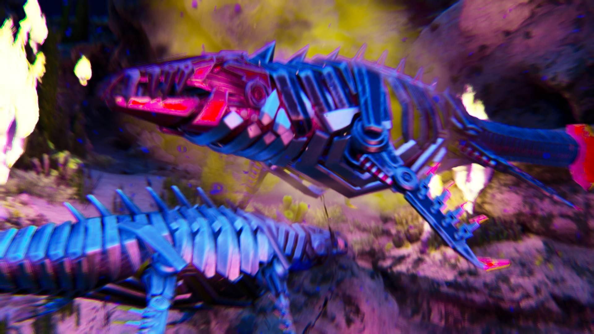 Invasive Tek Species [Crossplay] - Ark Survival Ascended Mods - CurseForge