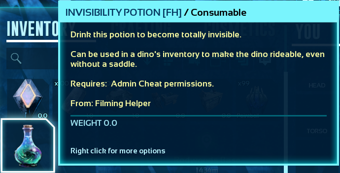 Filming Helper - Gallery - Ark Survival Ascended Mods - CurseForge