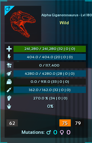 Alpha Giga - Gallery - Ark Survival Ascended Mods - CurseForge