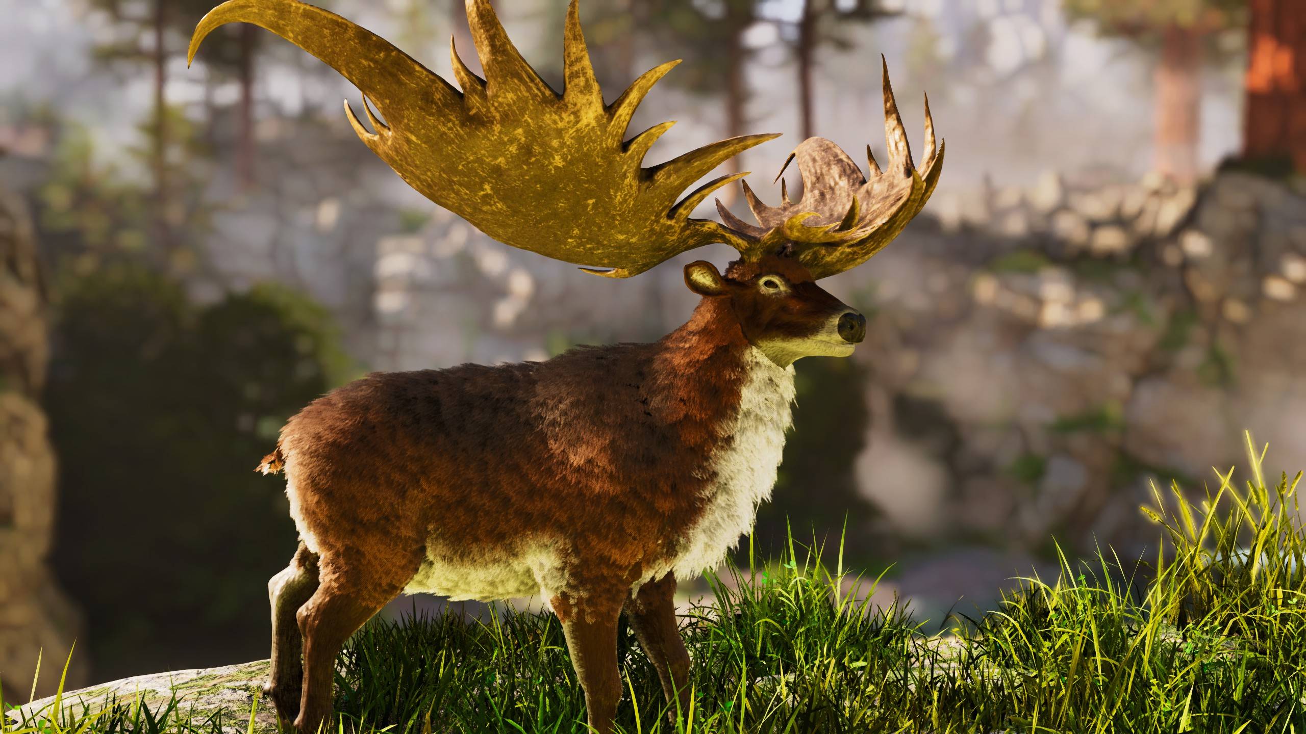 Megaloceros Giganteus - Gallery - Ark Survival Ascended Mods - CurseForge