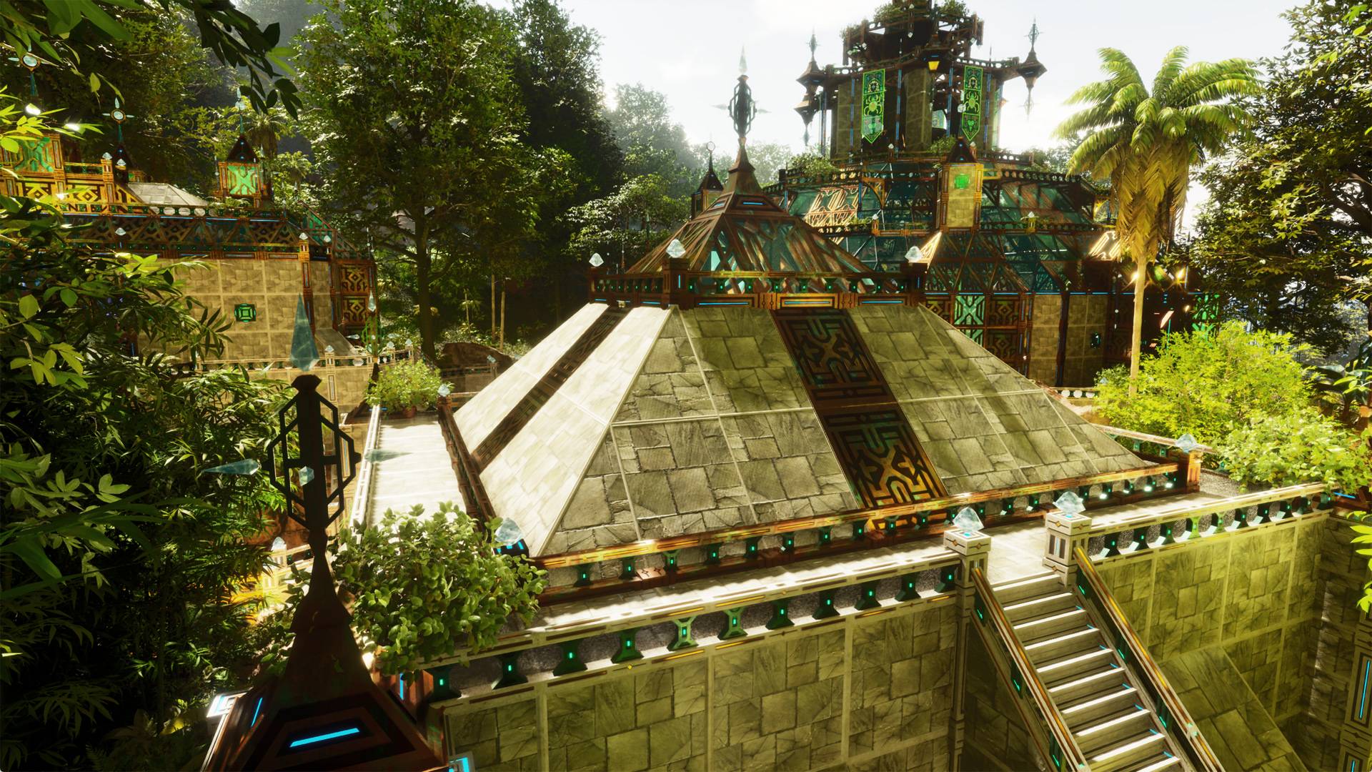 Ancient High-Tech Structure Skins - Ark Survival Ascended Mods - CurseForge