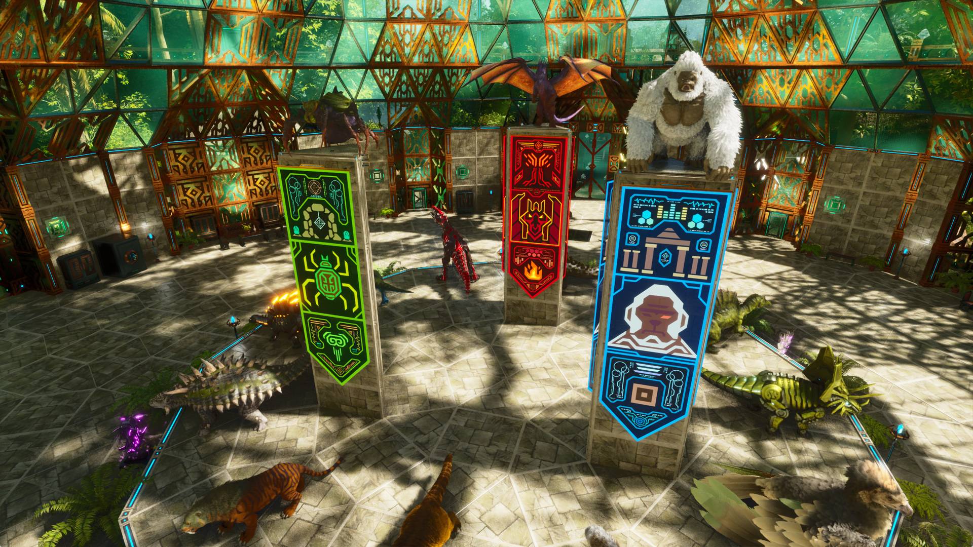 Ancient High-Tech Structure Skins - Ark Survival Ascended Mods - CurseForge