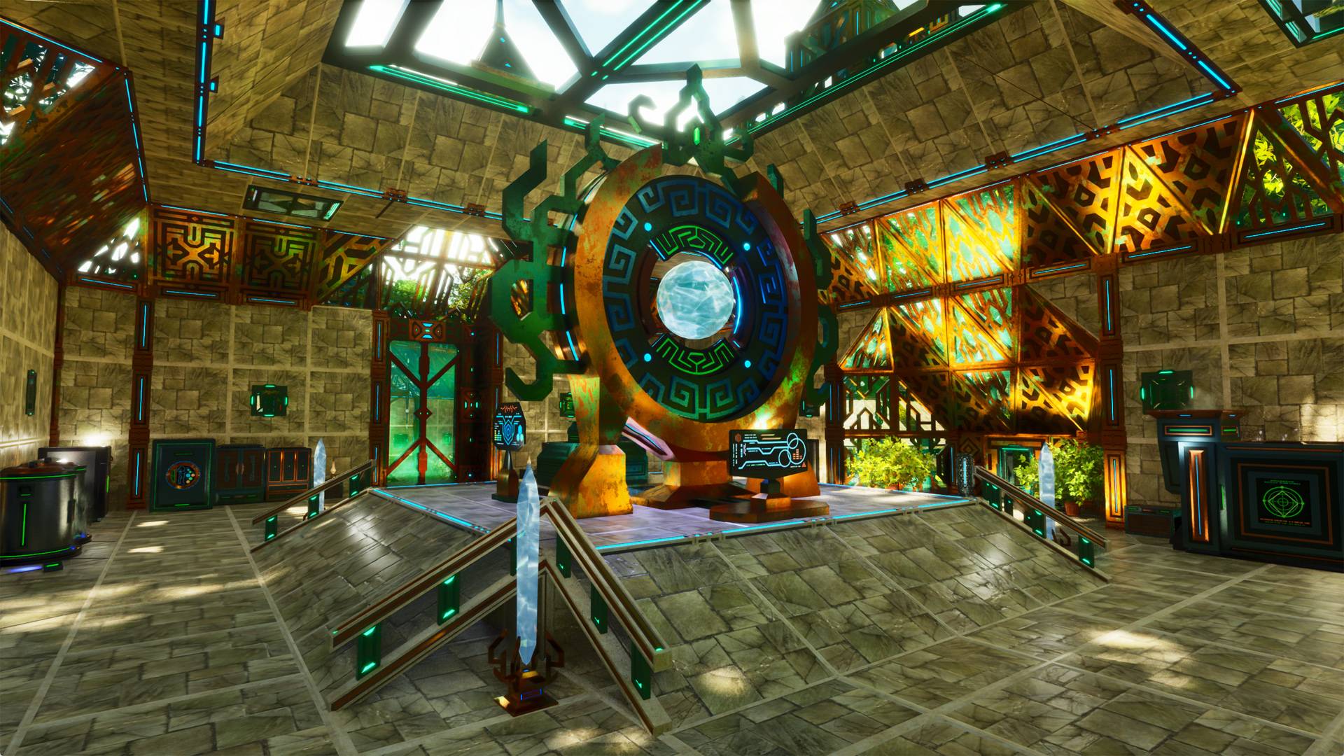 Ancient High-Tech Structure Skins - Ark Survival Ascended Mods - CurseForge