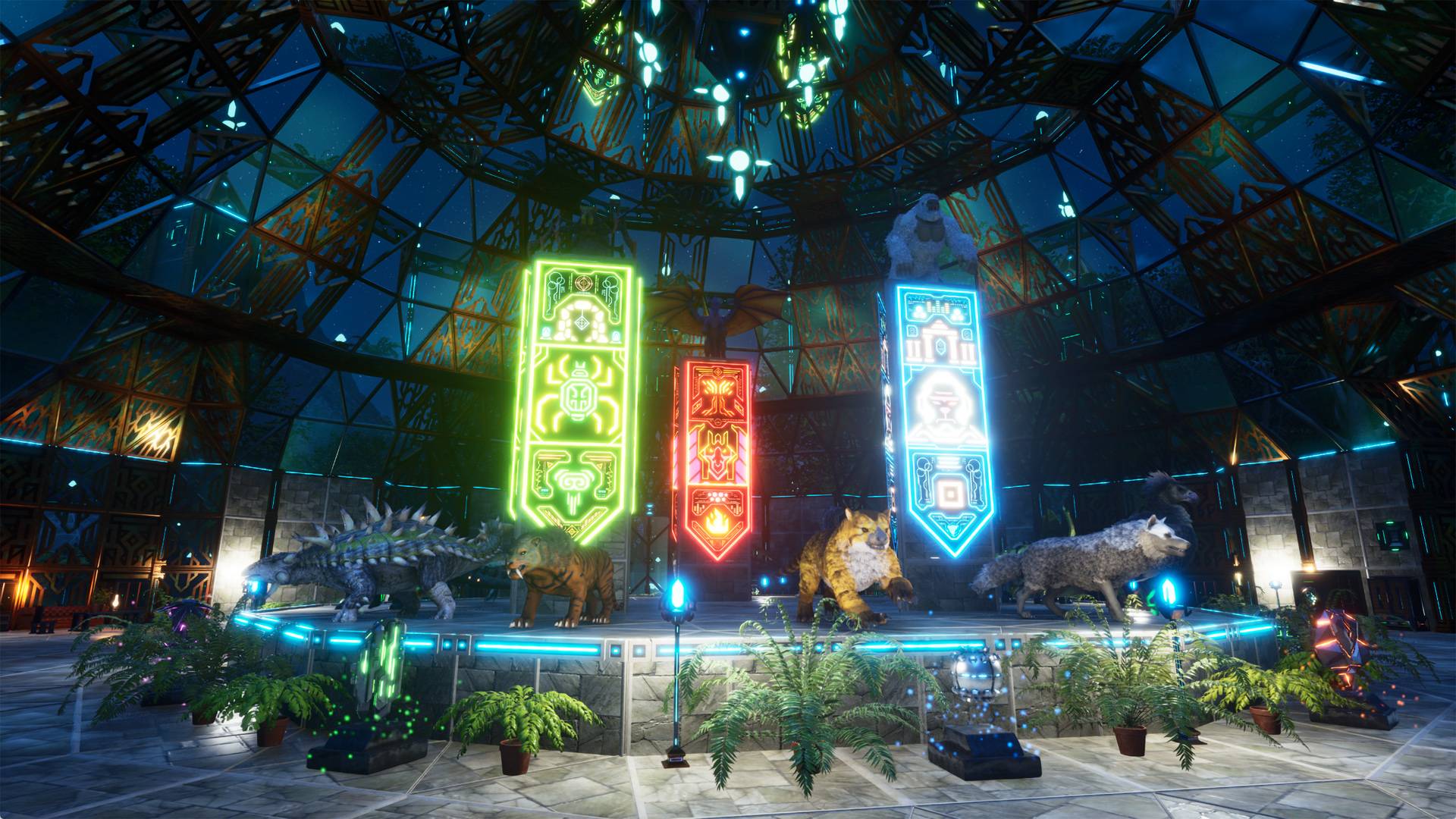 Ancient High-Tech Structure Skins - Ark Survival Ascended Mods - CurseForge