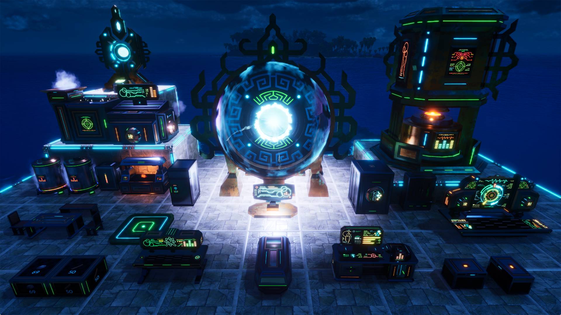 Ancient High-Tech Structure Skins - Ark Survival Ascended Mods - CurseForge