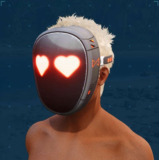 Heart Shape Tek Mask - Gallery - Ark Survival Ascended Mods - CurseForge