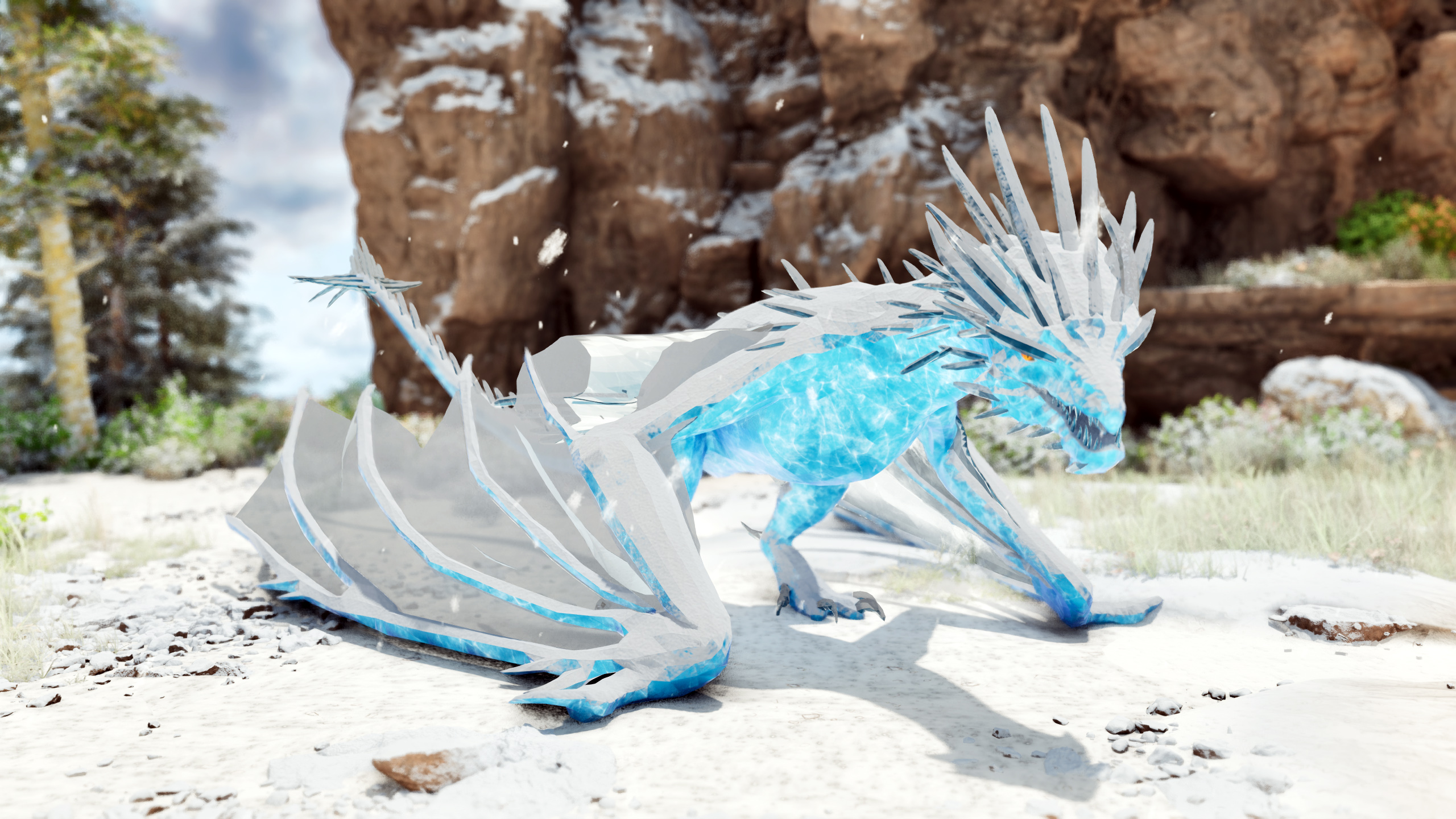 Elemental FIRE & ICE Skins - Ark Survival Ascended Mods - CurseForge