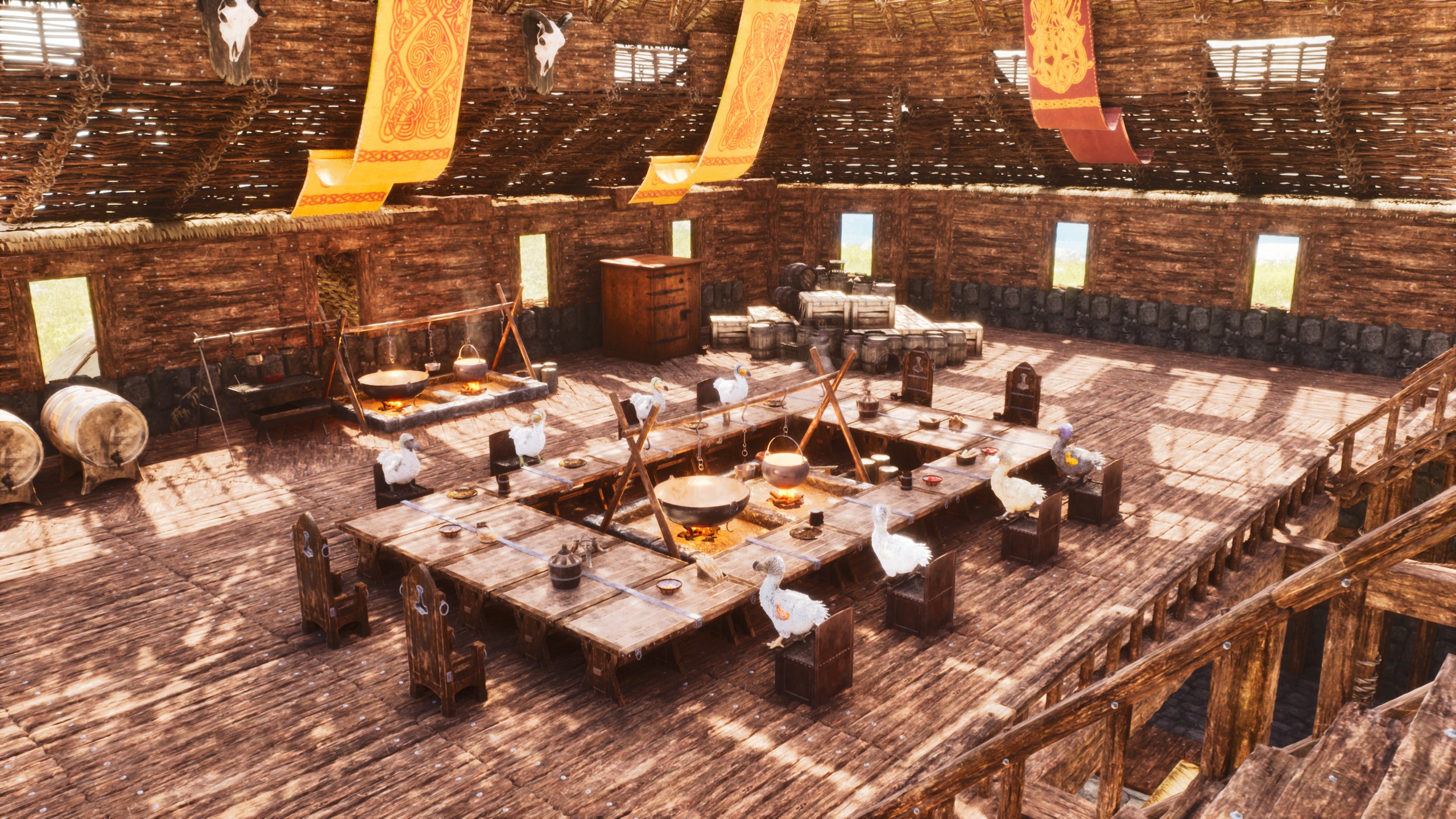 MSVV Premium Viking Builders Skins - Gallery - Ark Survival Ascended ...