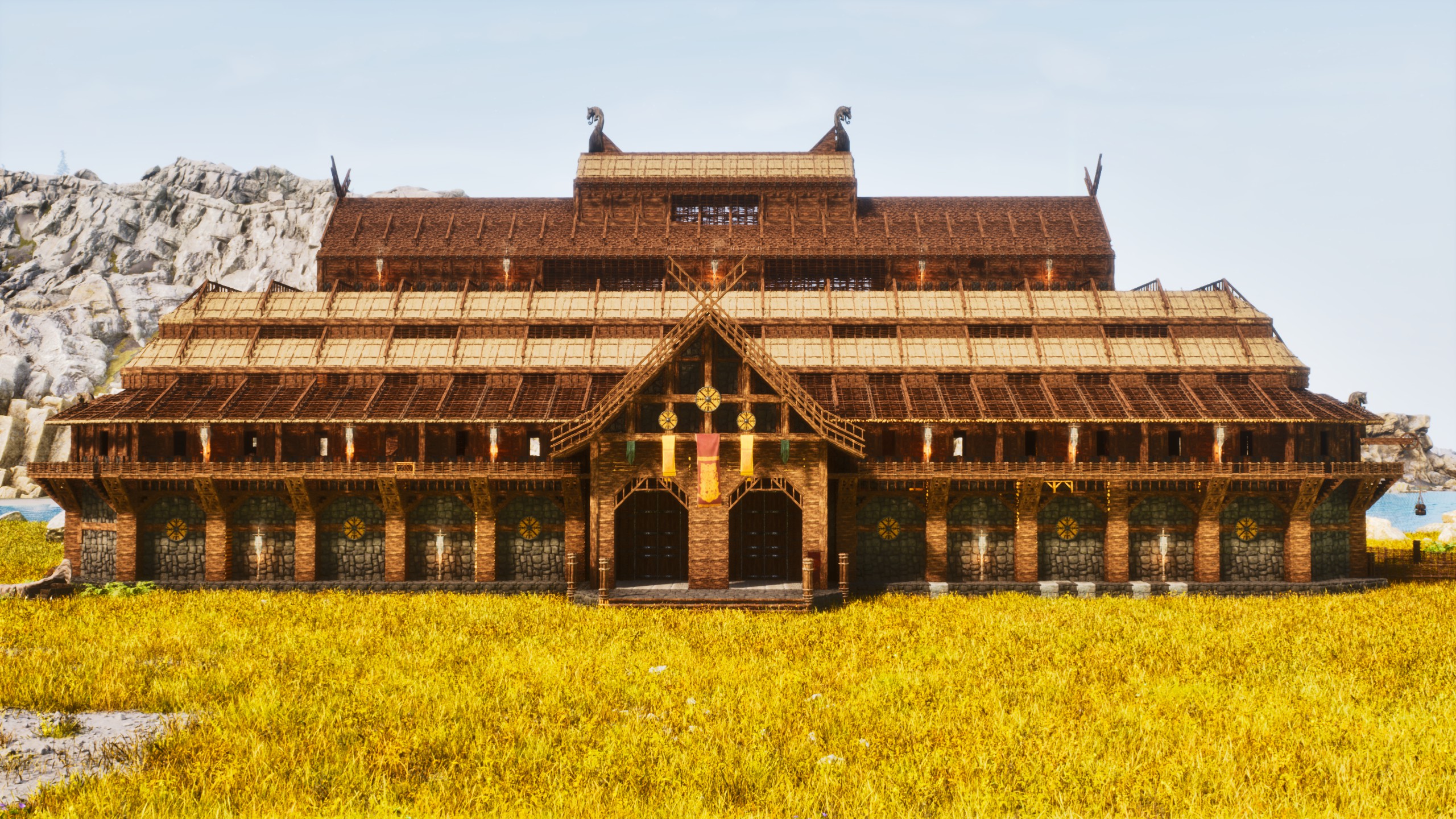 MSVV Premium Viking Builders Skins - Gallery - Ark Survival Ascended ...