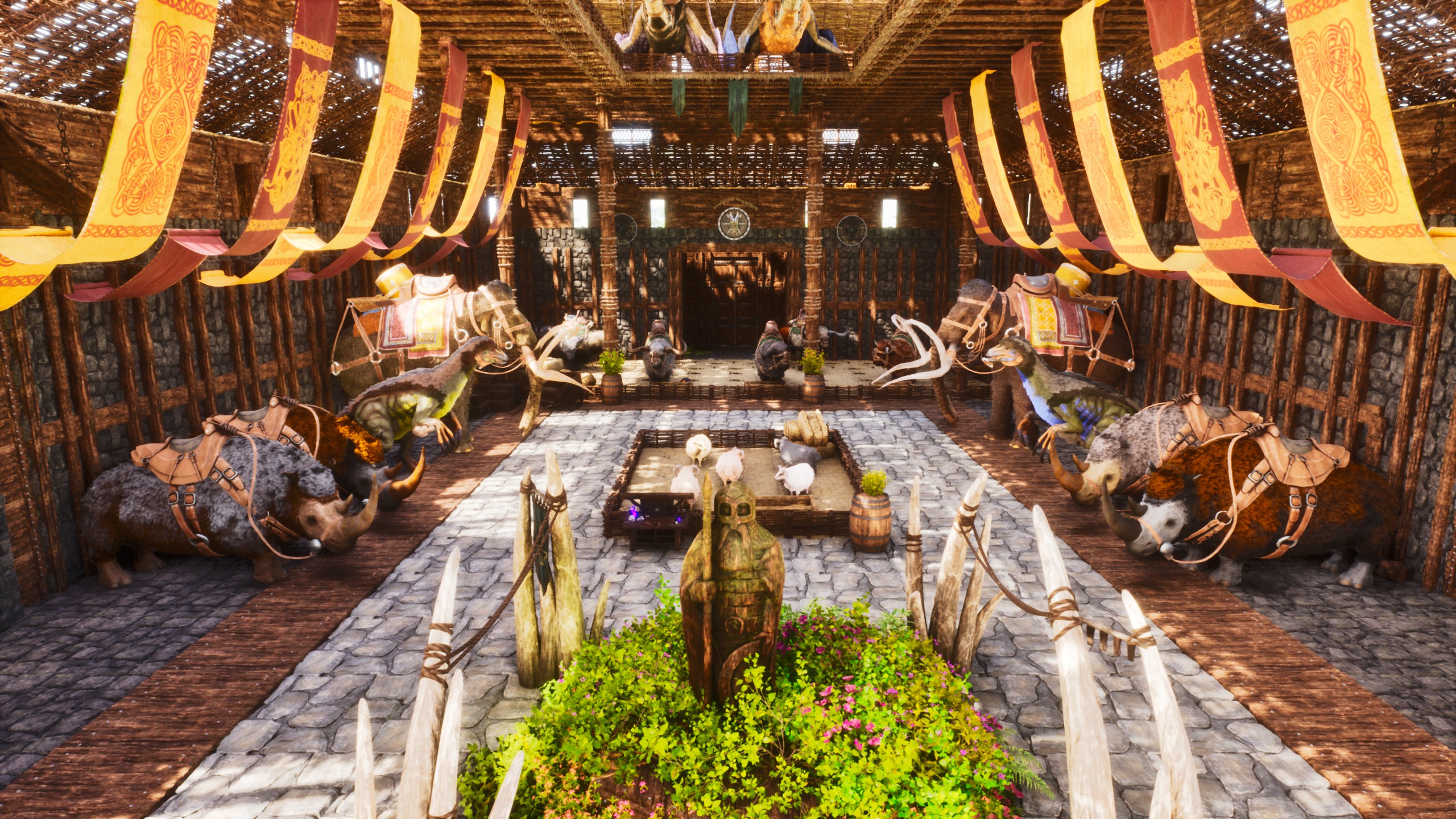 MSVV Premium Viking Builders Skins - Gallery - Ark Survival Ascended ...