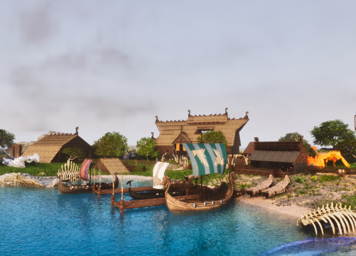 MSVV Premium Viking Builders Skins - Gallery - Ark Survival Ascended ...