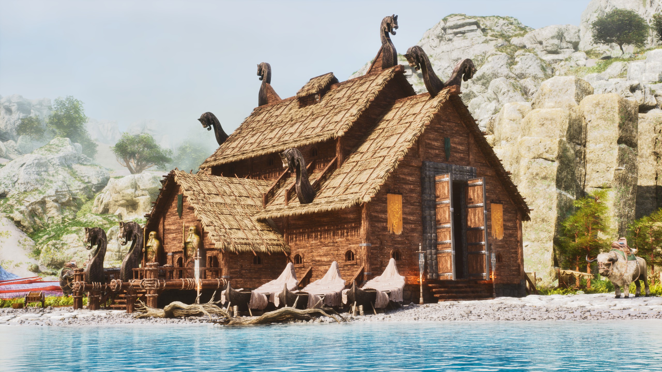 MSVV Premium Viking Builders Skins - Gallery - Ark Survival Ascended ...