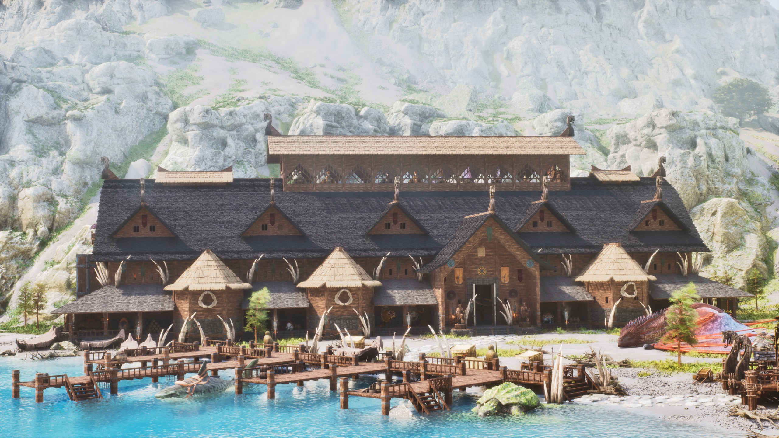 MSVV Premium Viking Builders Skins - Gallery - Ark Survival Ascended ...