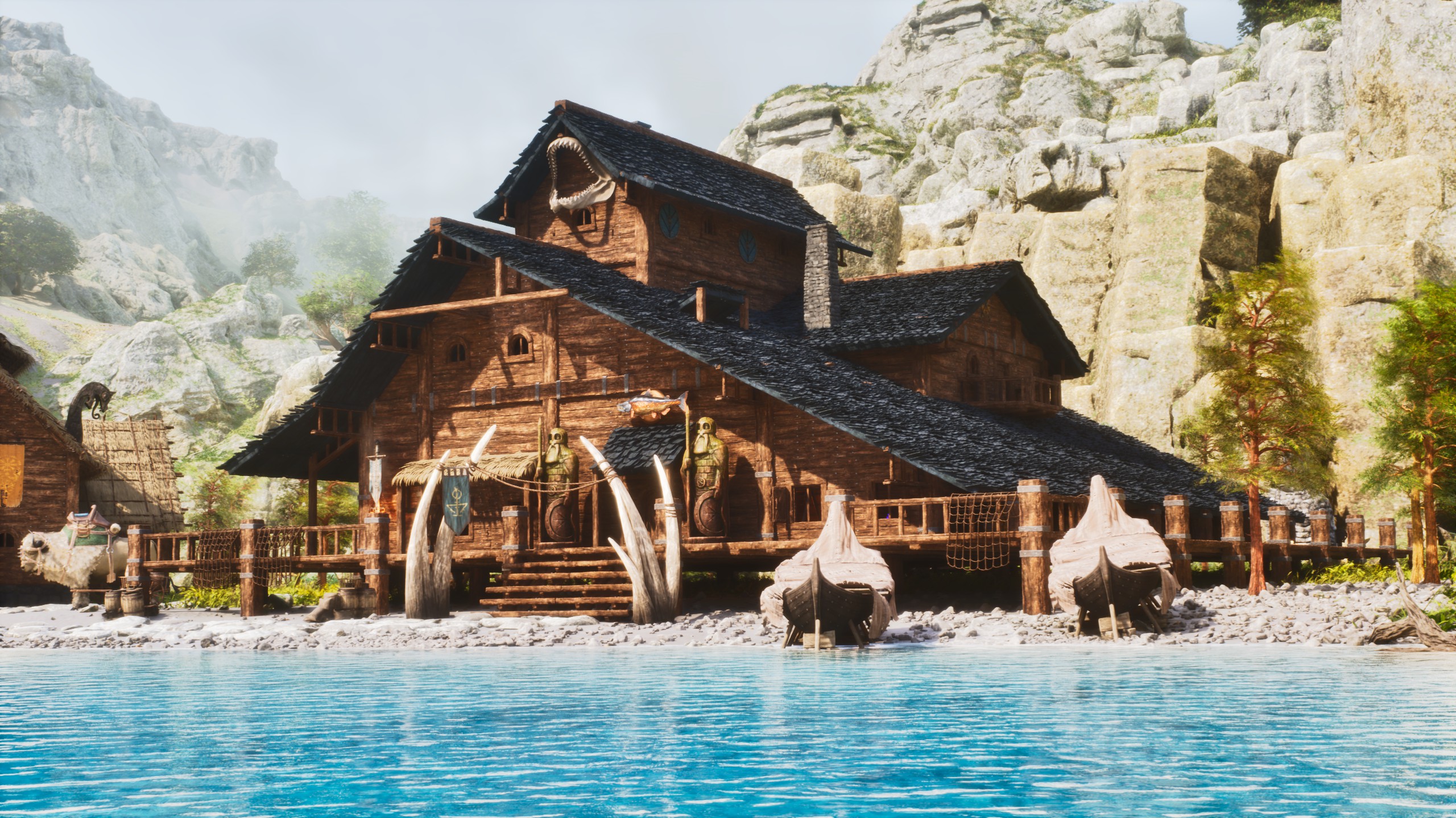 MSVV Premium Viking Builders Skins - Gallery - Ark Survival Ascended ...