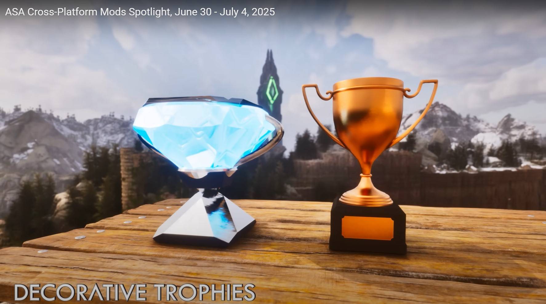 Decorative Trophies - Gallery - Ark Survival Ascended Mods - CurseForge