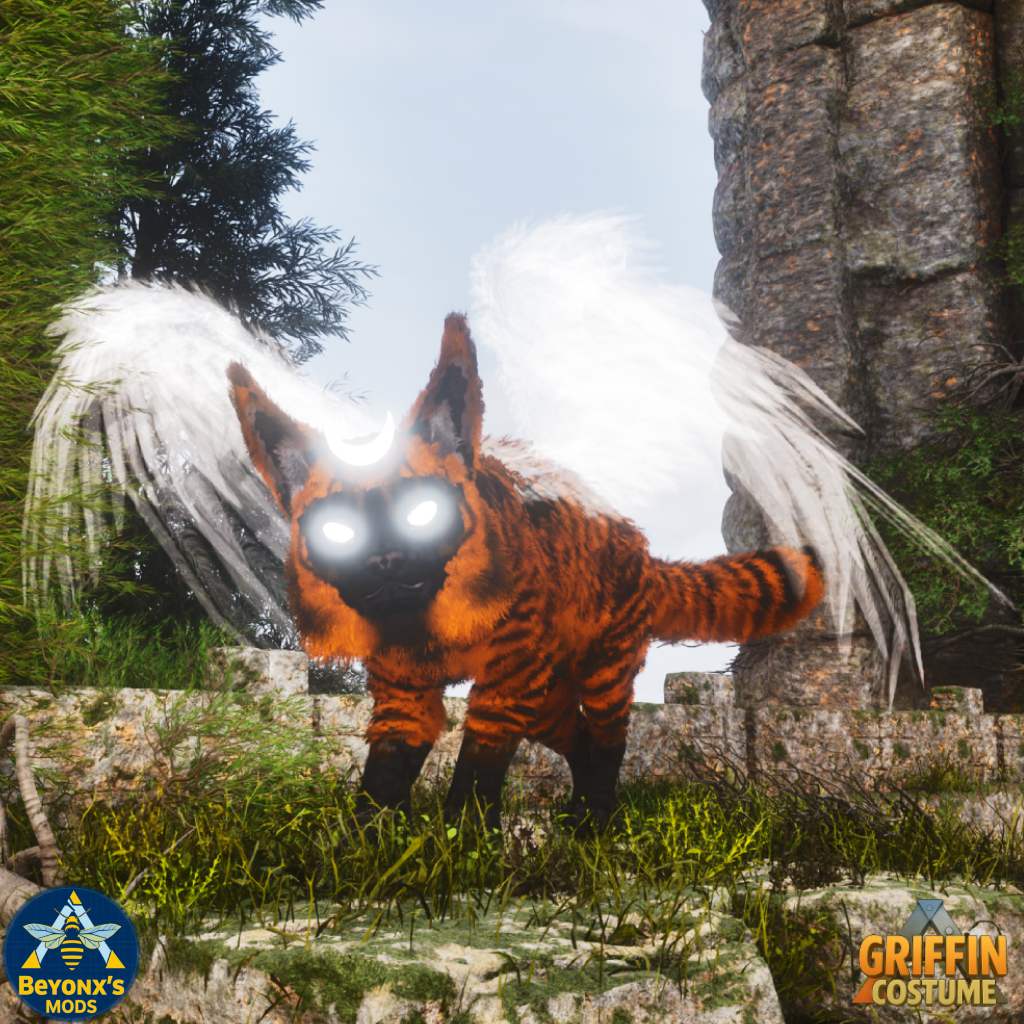 Lunar Lynx Griffin Costume! - Gallery - Ark Survival Ascended Mods ...