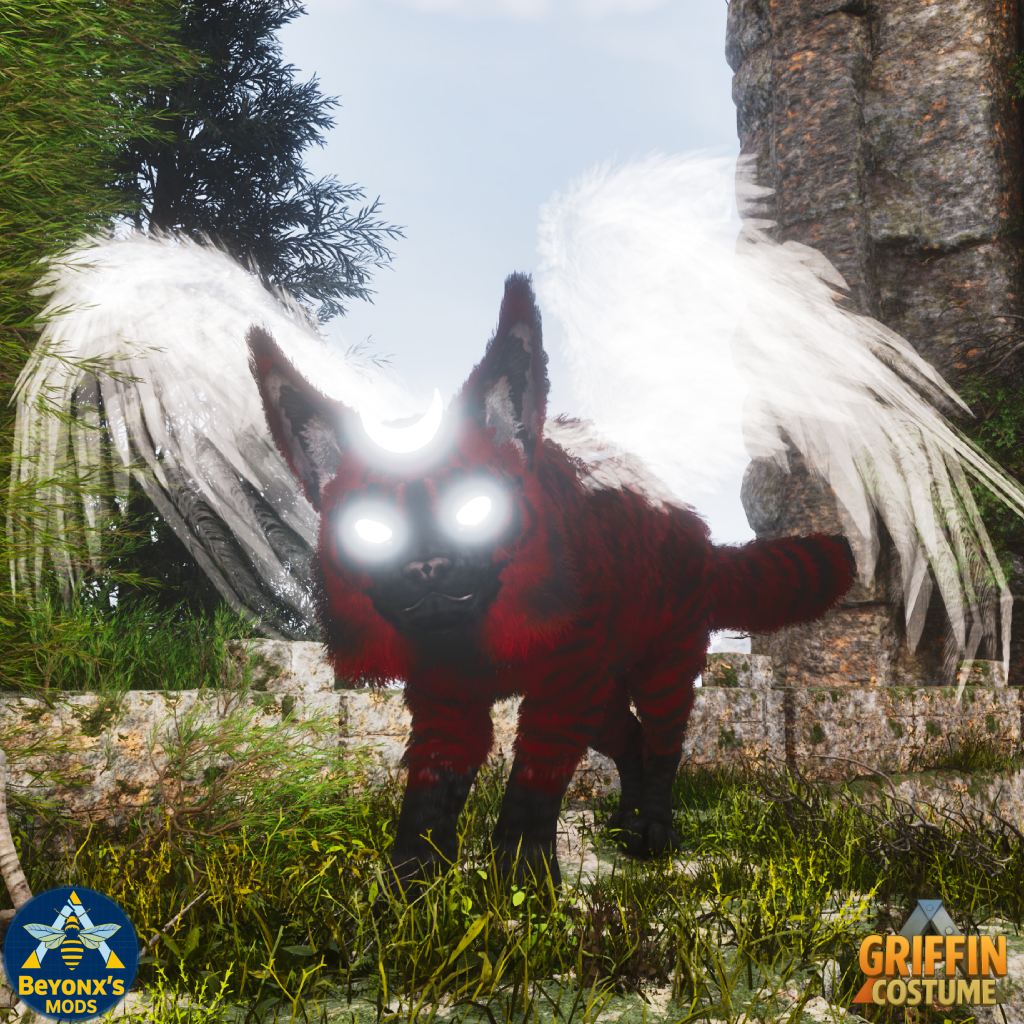 Lunar Lynx Griffin Costume! - Gallery - Ark Survival Ascended Mods ...