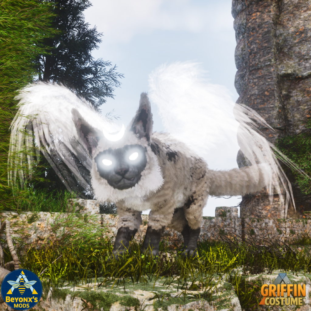 Lunar Lynx Griffin Costume! - Gallery - Ark Survival Ascended Mods ...