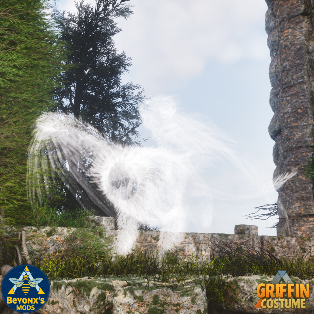 Ghost Griffin Costume! - Gallery - Ark Survival Ascended Mods - CurseForge